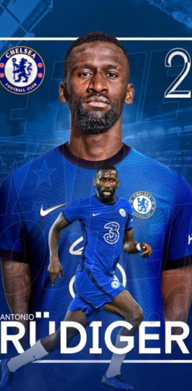 Antonio Rüdiger Wallpapers - Top Free Antonio Rüdiger Backgrounds ...