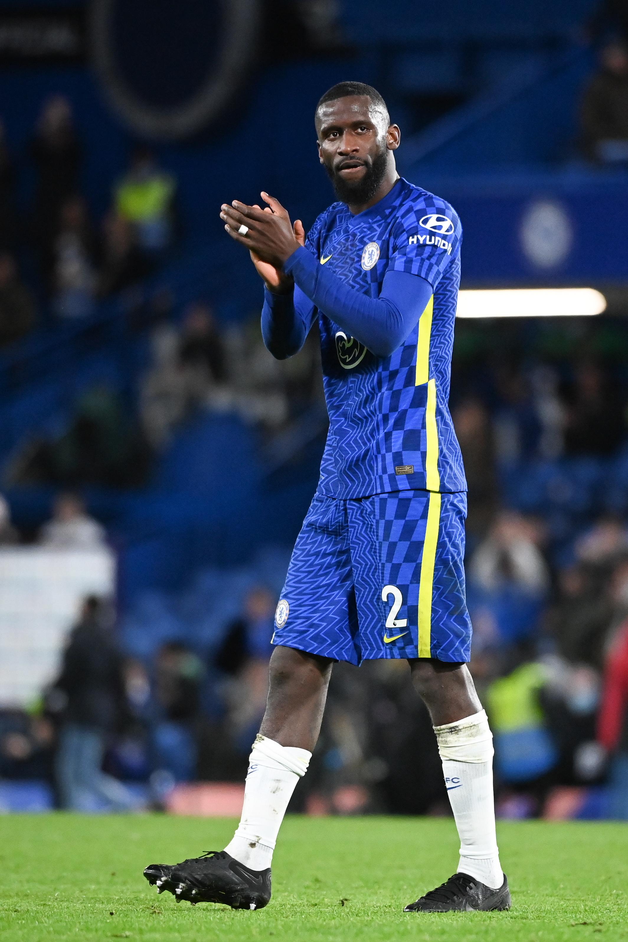 Antonio Rüdiger Wallpapers - Top Free Antonio Rüdiger Backgrounds ...