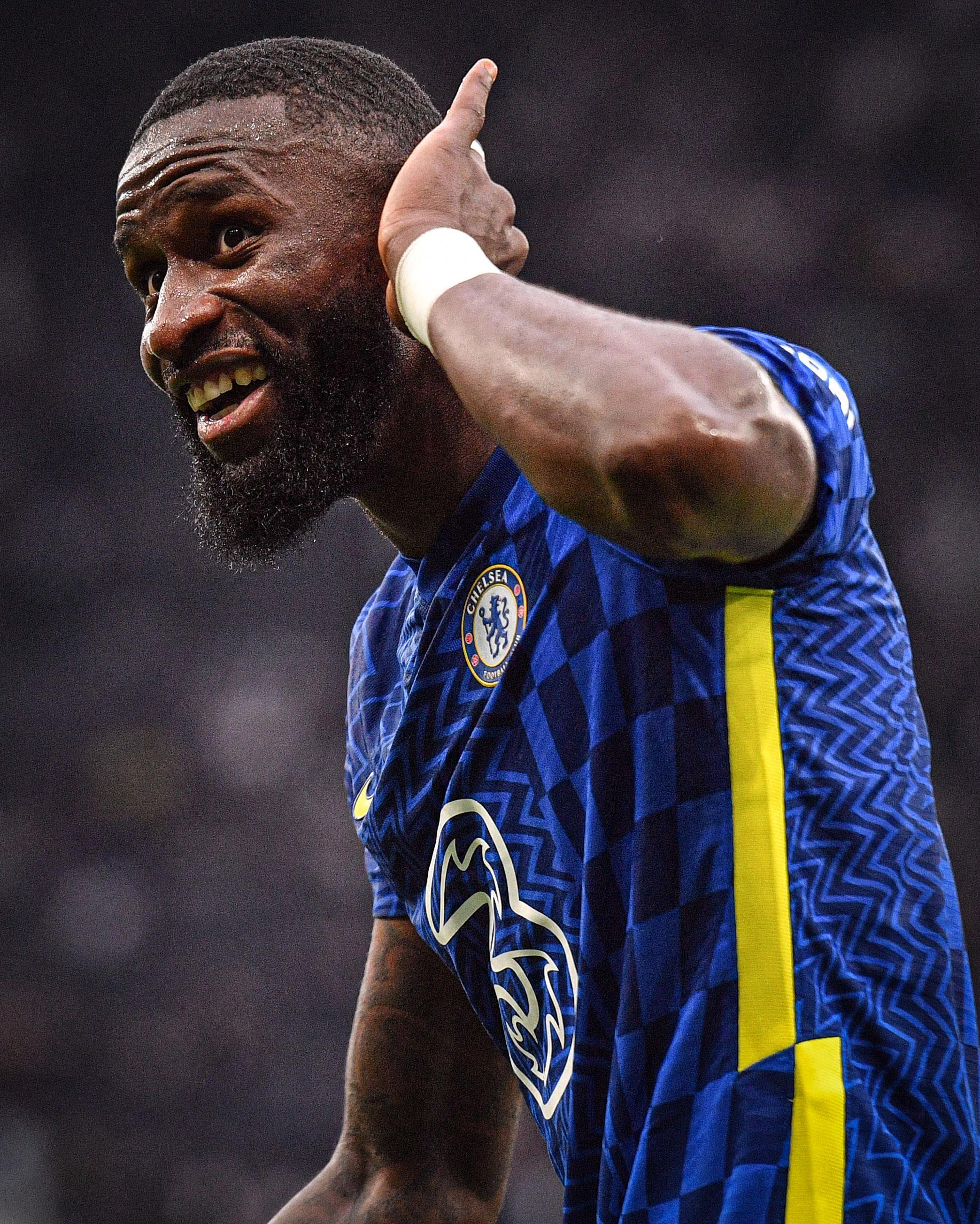 Antonio Rüdiger Wallpapers - Top Free Antonio Rüdiger Backgrounds ...