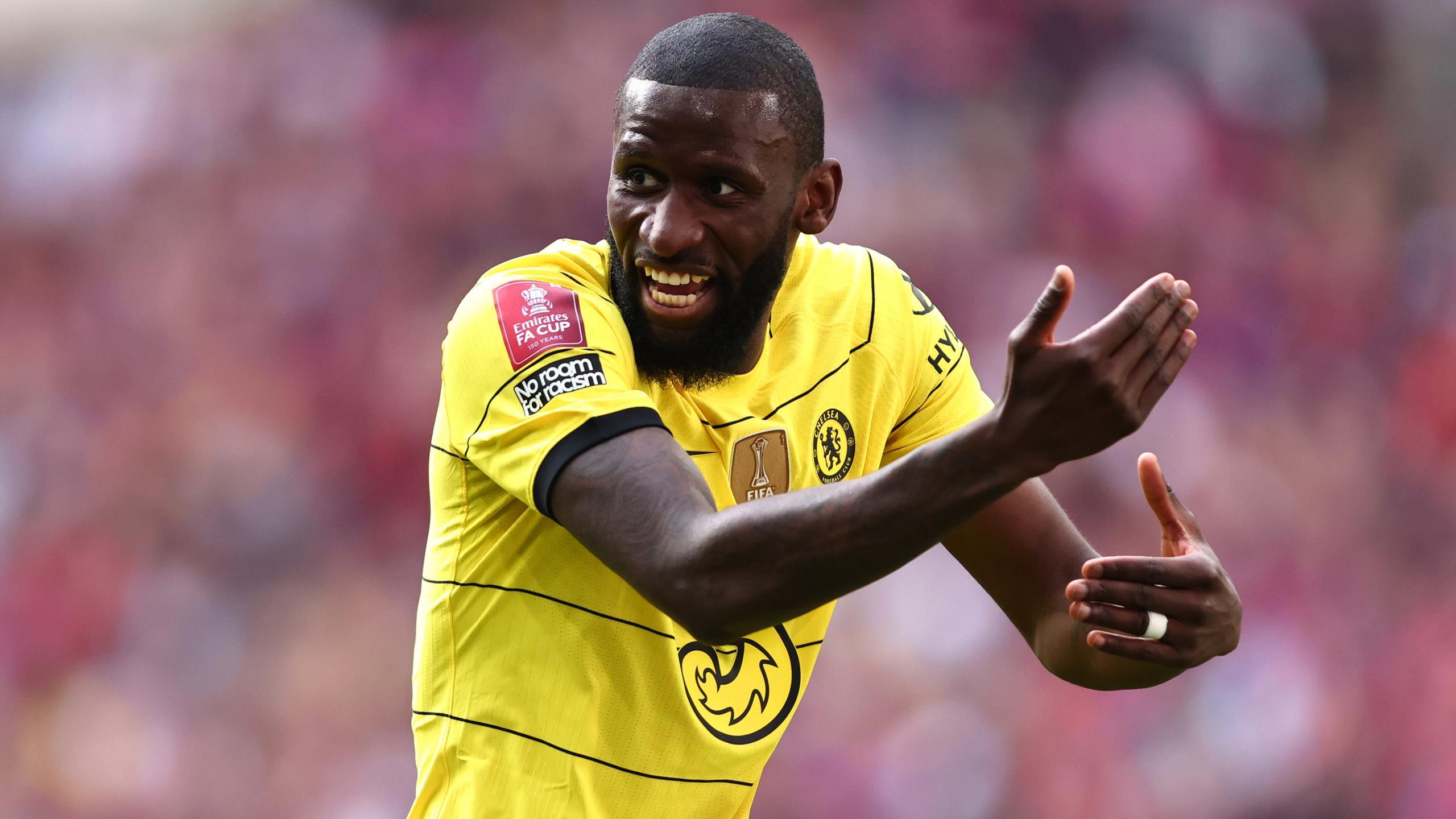 Antonio Rüdiger Wallpapers - Top Free Antonio Rüdiger Backgrounds ...