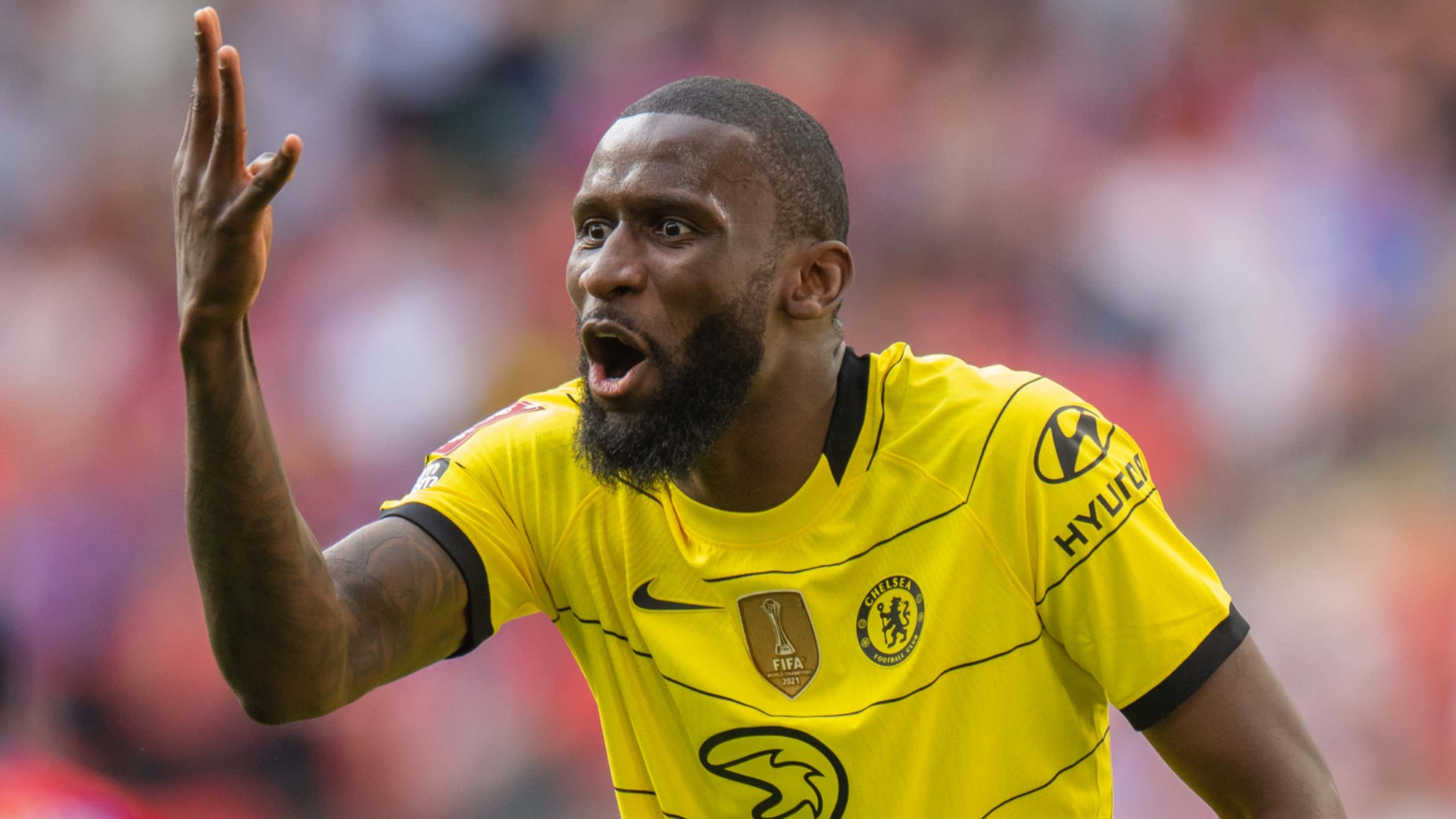 Antonio Rüdiger Wallpapers - Top Free Antonio Rüdiger Backgrounds ...