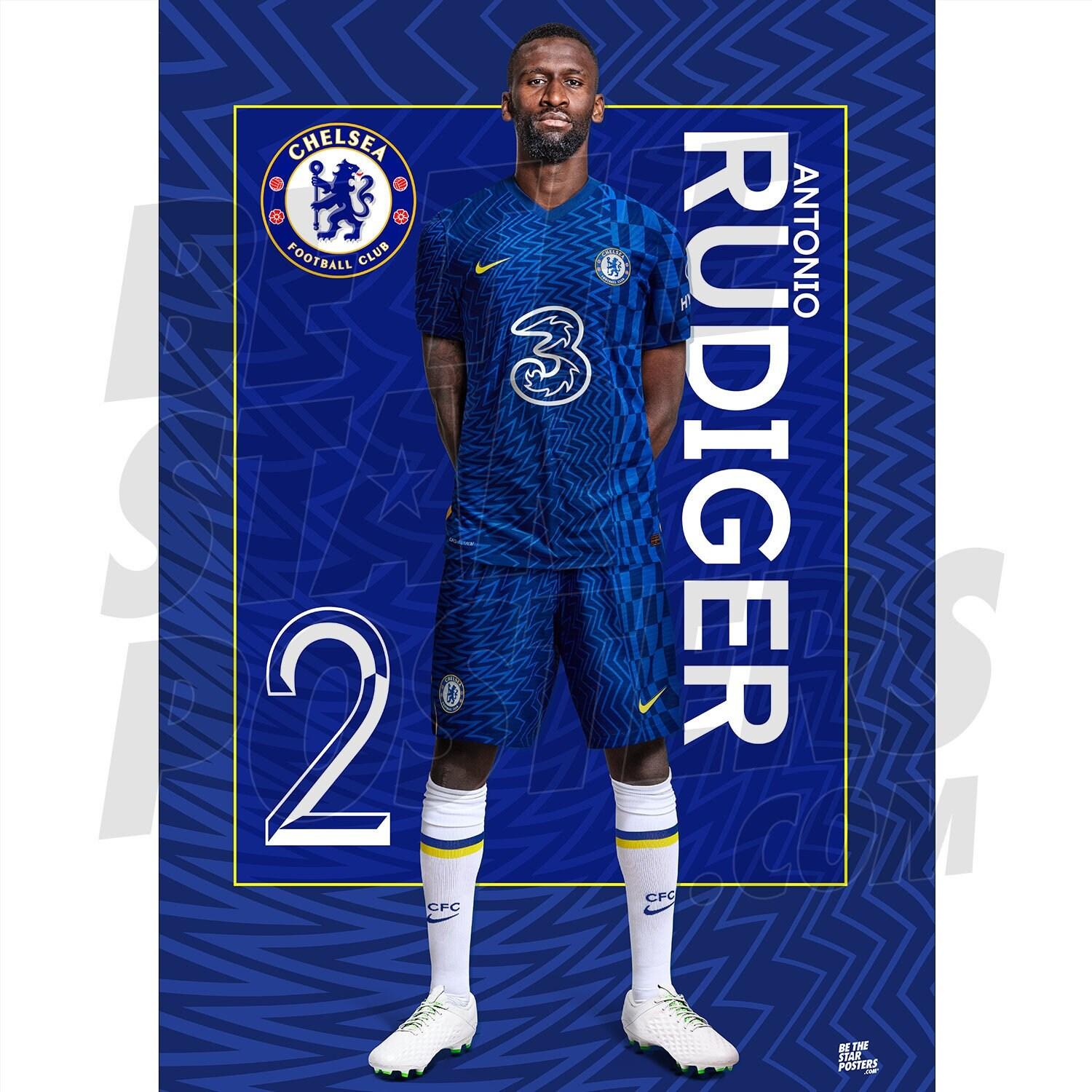 Antonio Rüdiger Wallpapers - Top Free Antonio Rüdiger Backgrounds ...