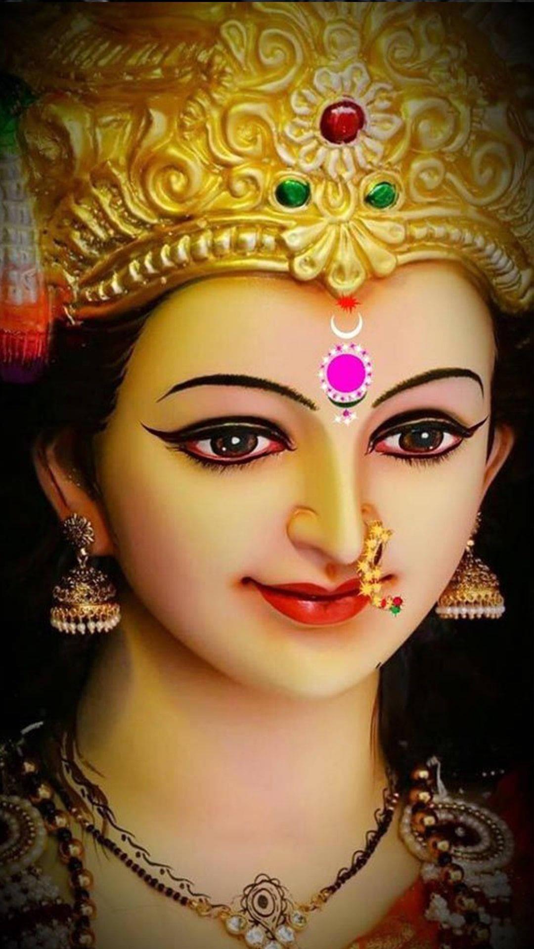 Durga Face Wallpapers - Top Free Durga Face Backgrounds - WallpaperAccess