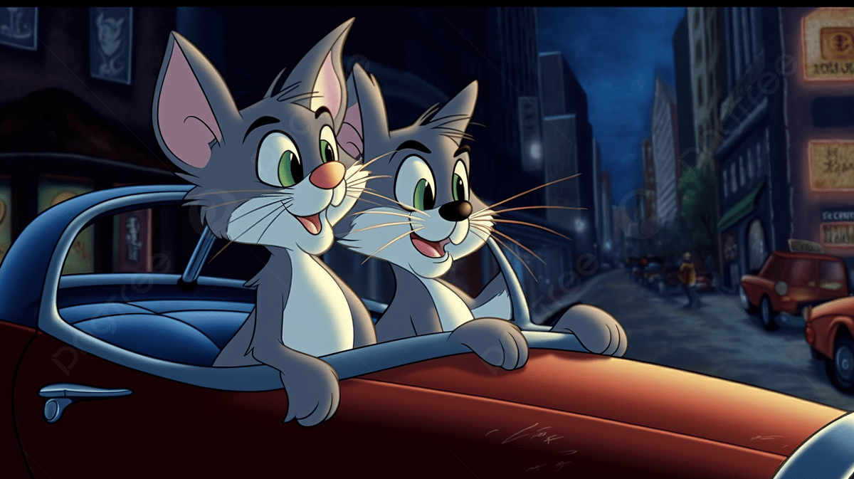 Tom Cat Wallpapers - Top Free Tom Cat Backgrounds - WallpaperAccess