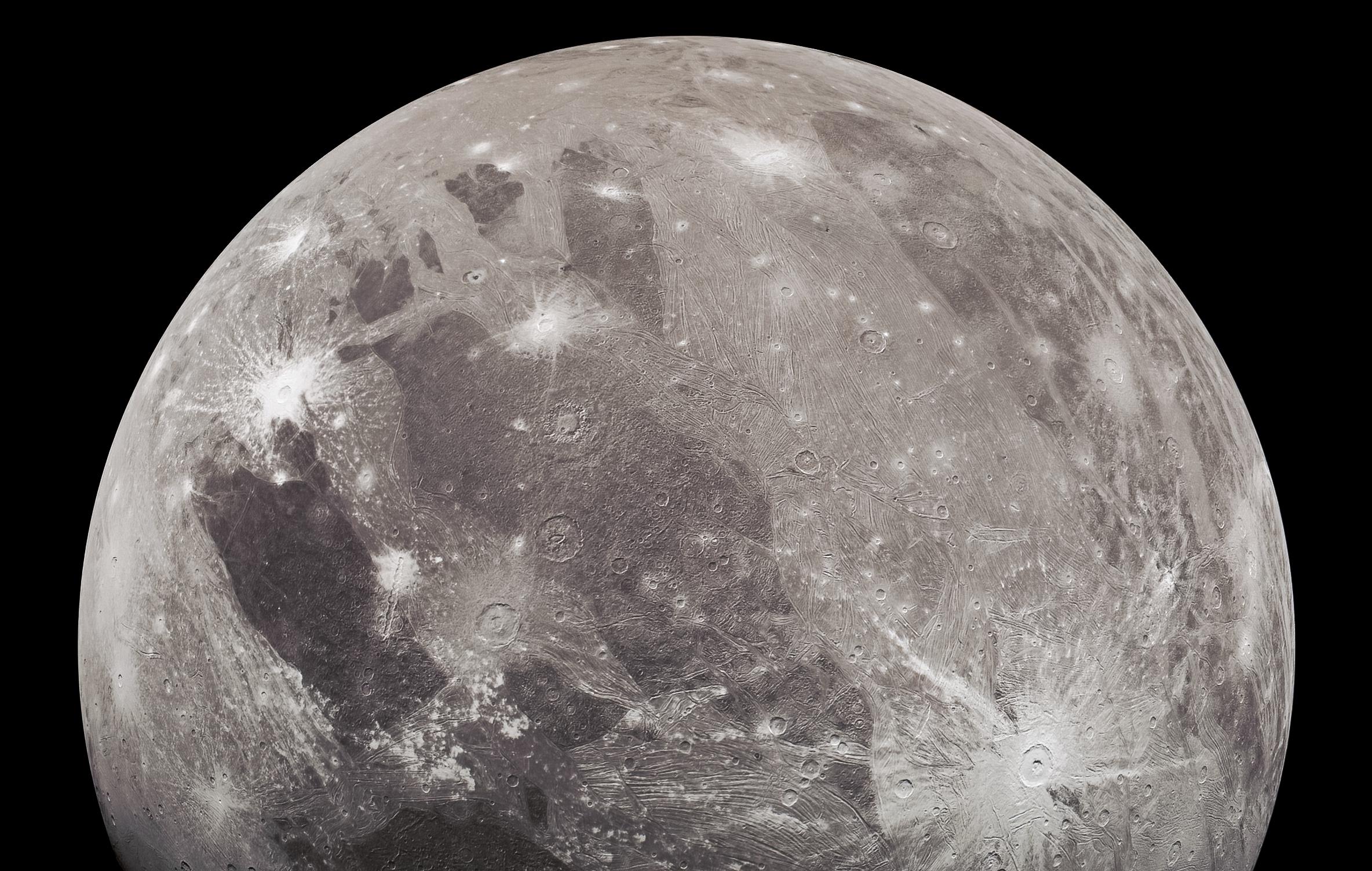 Ganymede Wallpapers - Top Free Ganymede Backgrounds - WallpaperAccess