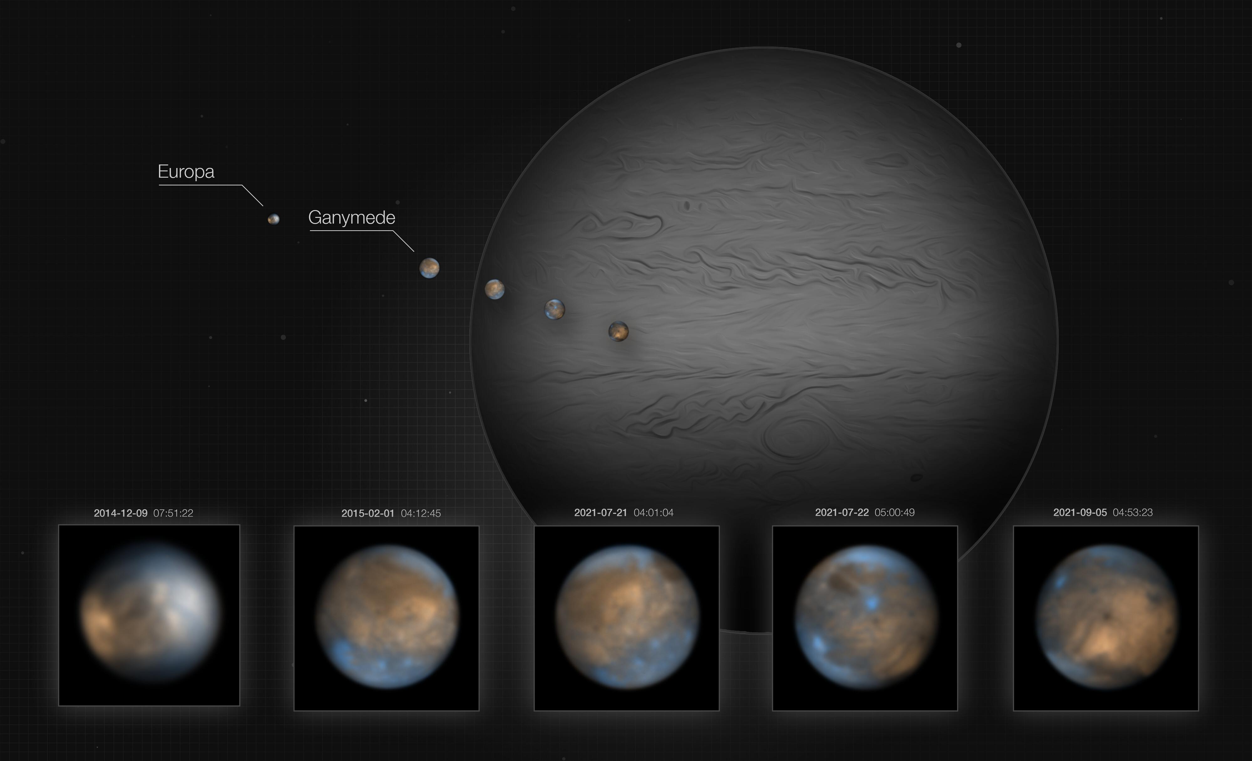Ganymede Wallpapers - Top Free Ganymede Backgrounds - WallpaperAccess