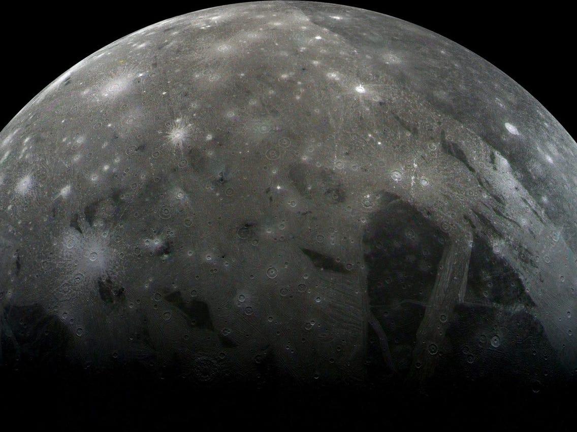 Ganymede Wallpapers - Top Free Ganymede Backgrounds - WallpaperAccess