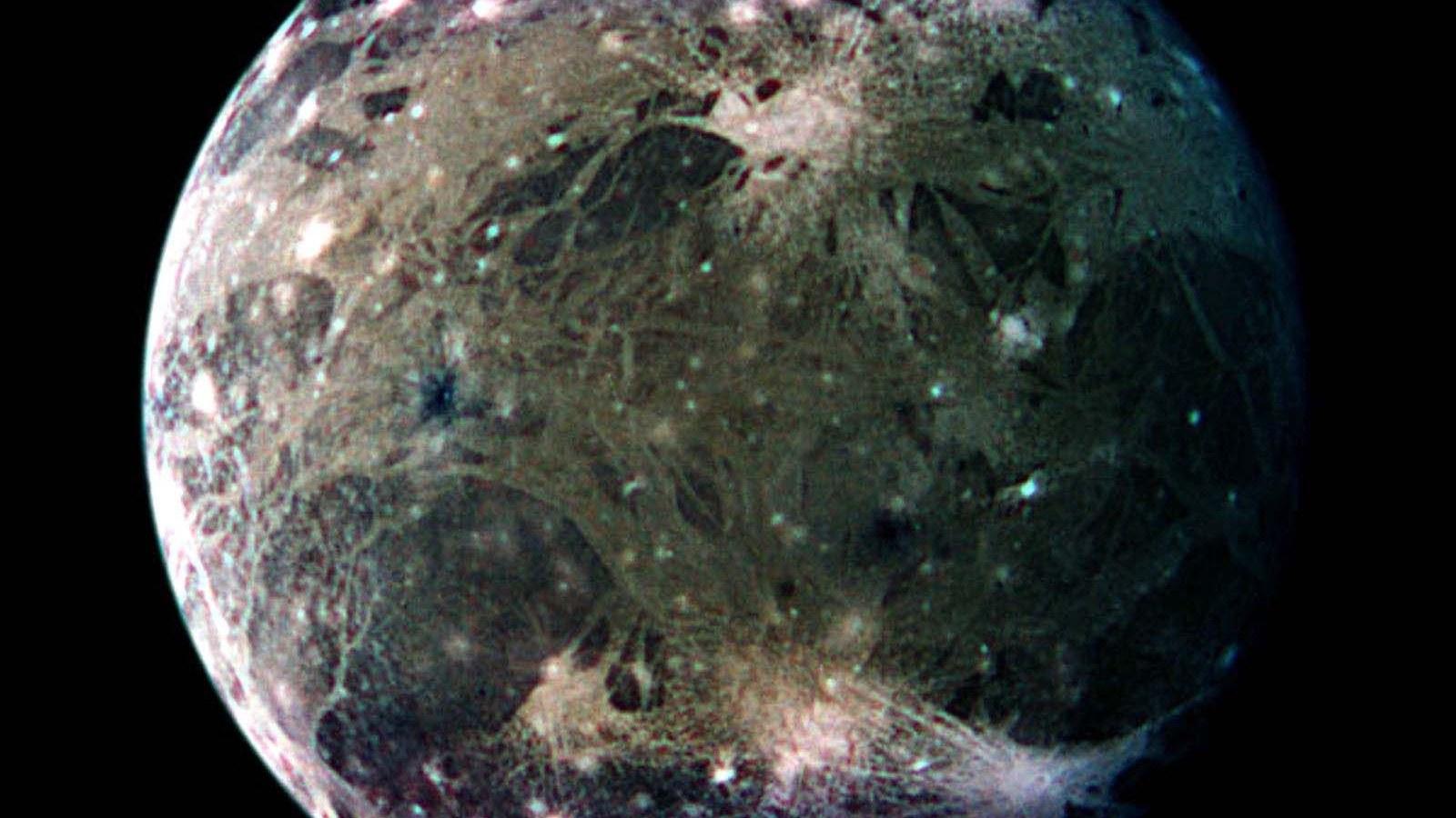 Ganymede Wallpapers - Top Free Ganymede Backgrounds - WallpaperAccess