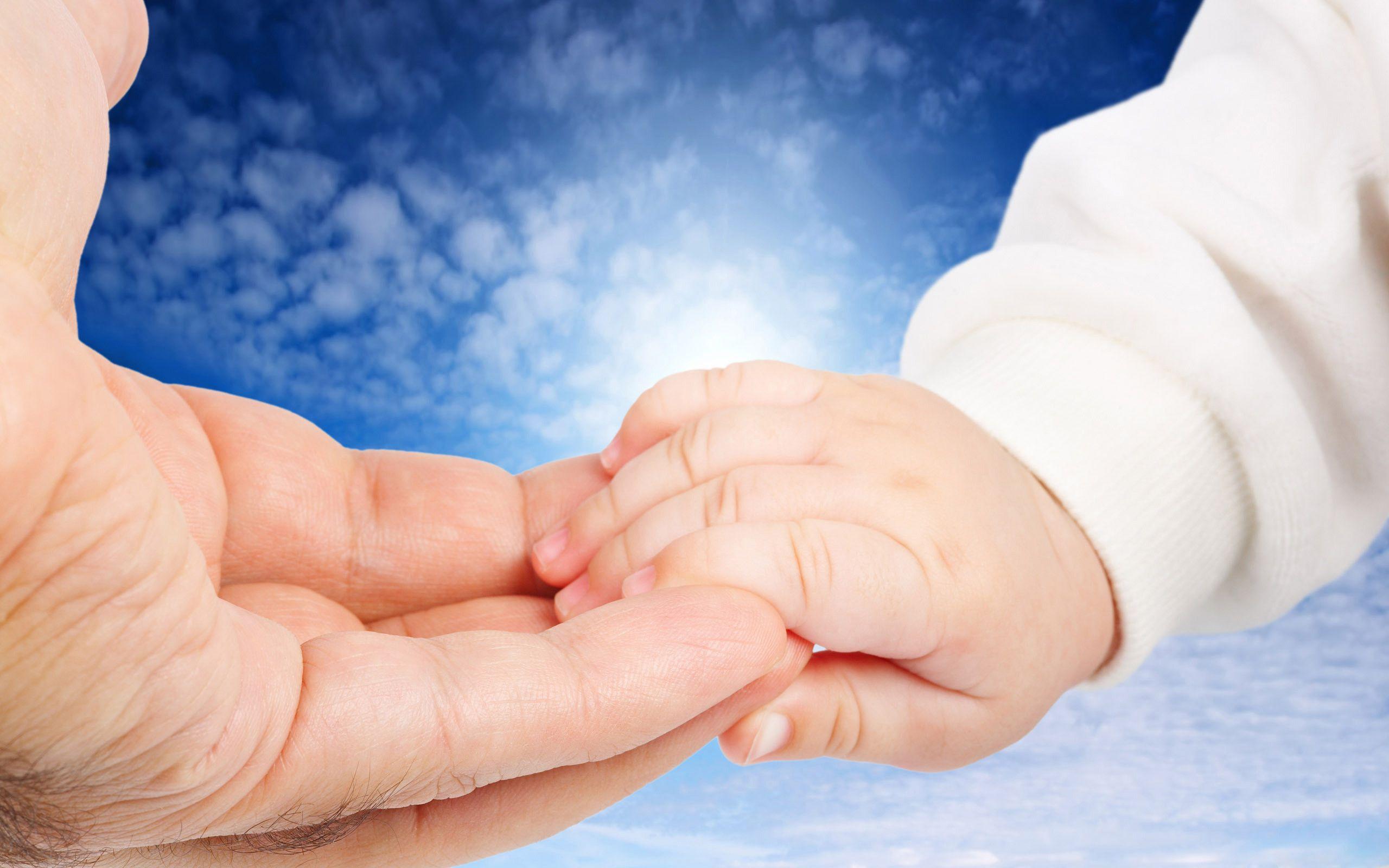 Baby Hand Wallpapers - Top Free Baby Hand Backgrounds - WallpaperAccess