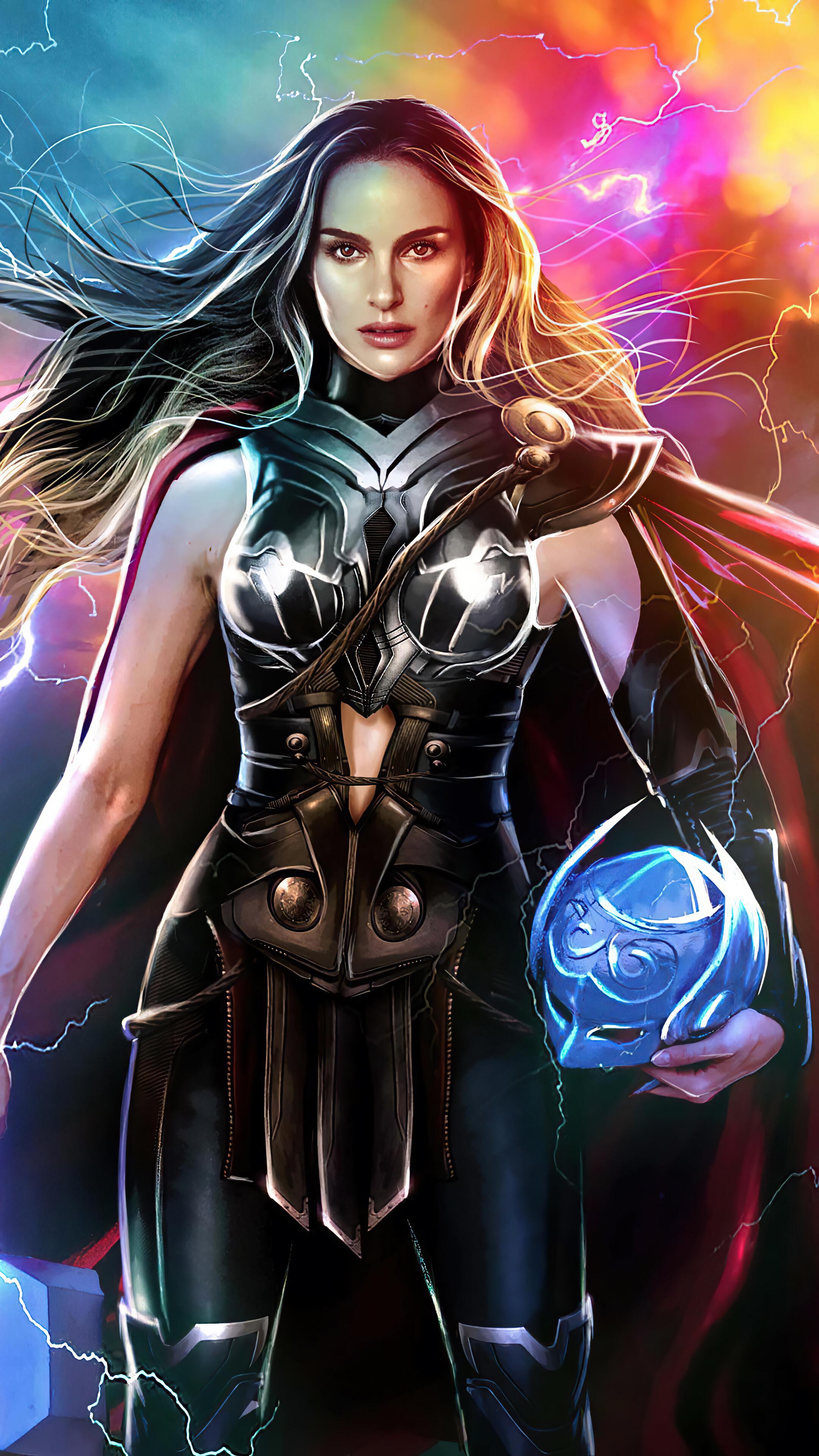 Lady Thor Wallpapers - Top Free Lady Thor Backgrounds - WallpaperAccess