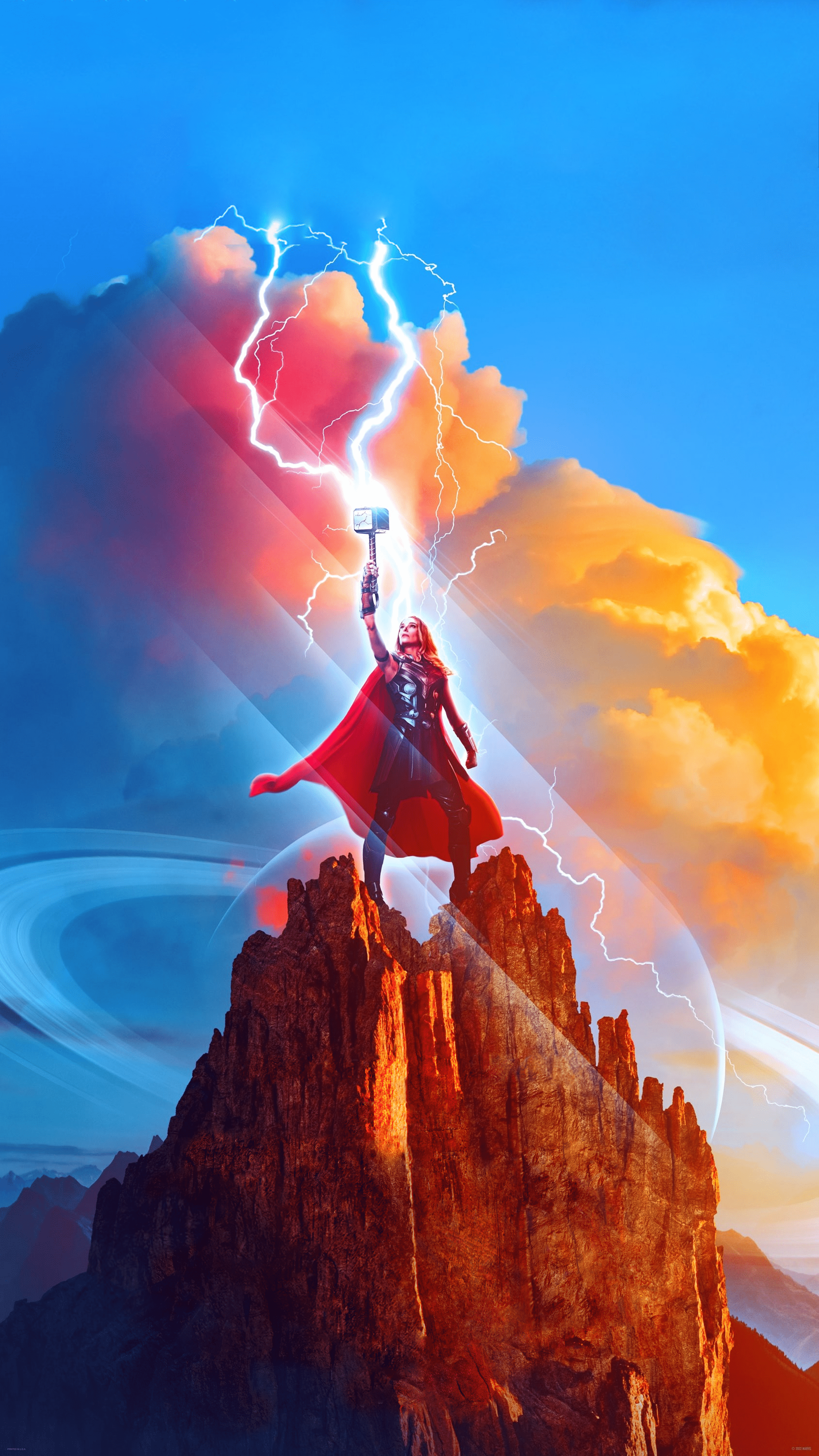 Lady Thor Wallpapers - Top Free Lady Thor Backgrounds - WallpaperAccess
