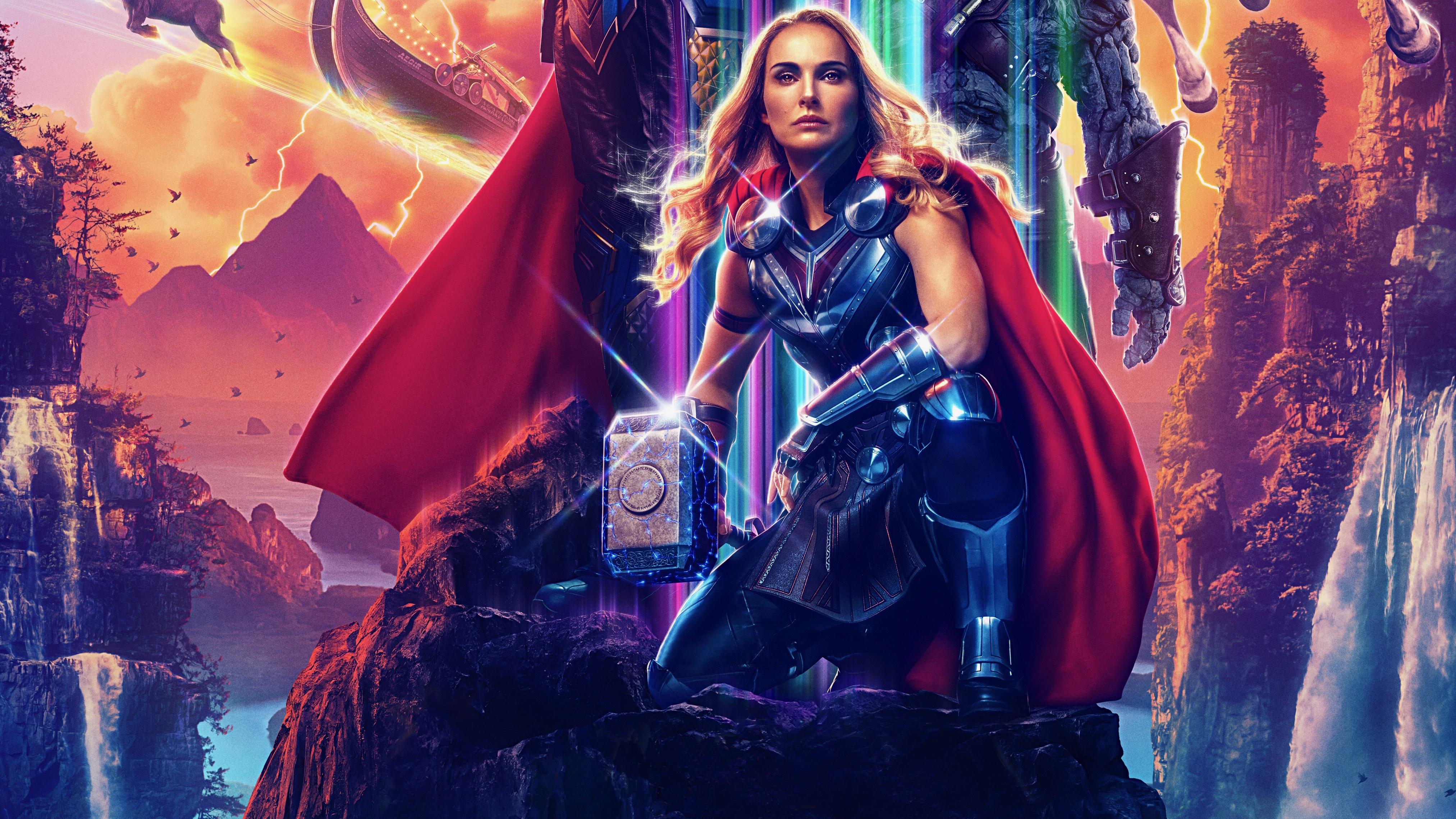 Lady Thor Wallpapers - Top Free Lady Thor Backgrounds - WallpaperAccess