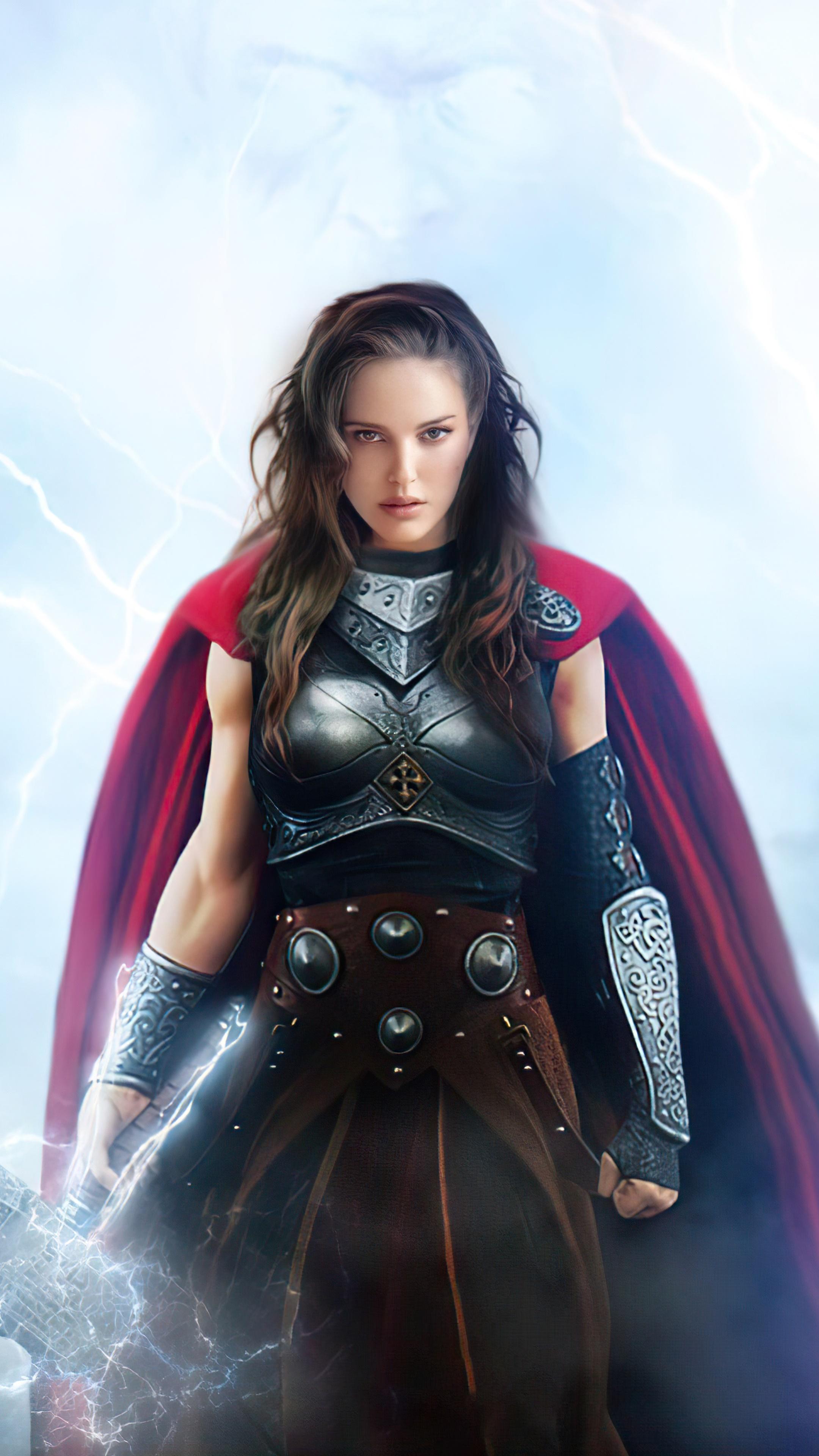 Lady Thor Wallpapers - Top Free Lady Thor Backgrounds - WallpaperAccess