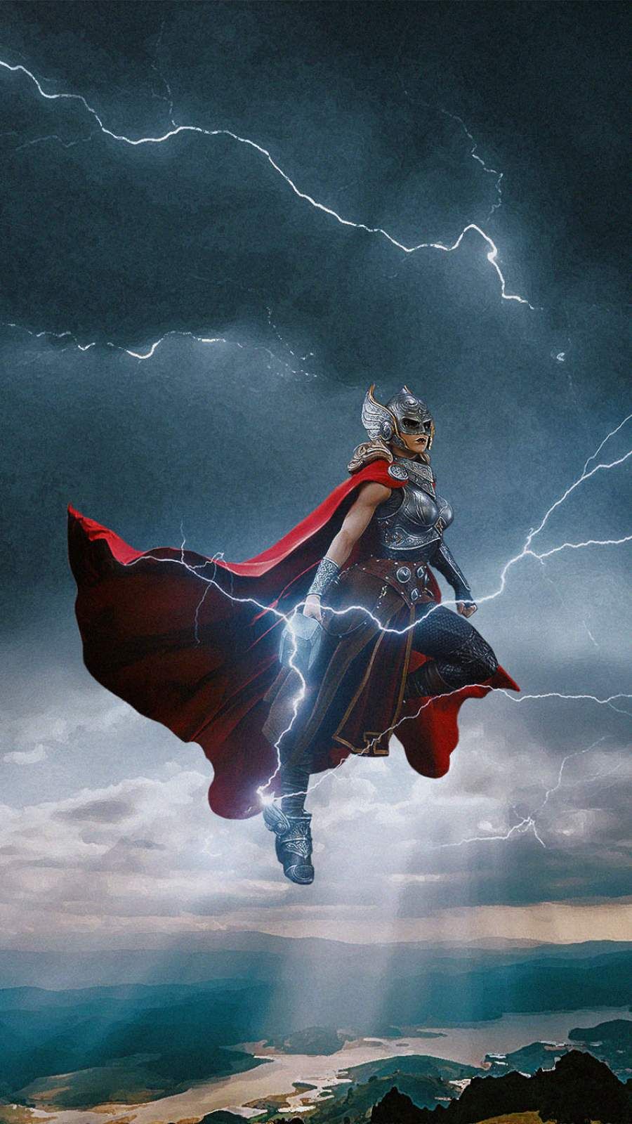 Lady Thor Wallpapers - Top Free Lady Thor Backgrounds - WallpaperAccess