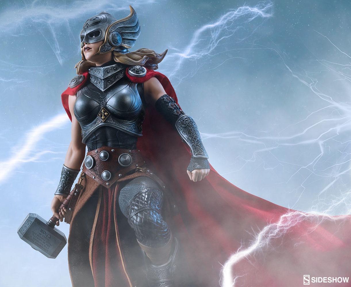 Lady Thor Wallpapers - Top Free Lady Thor Backgrounds - WallpaperAccess