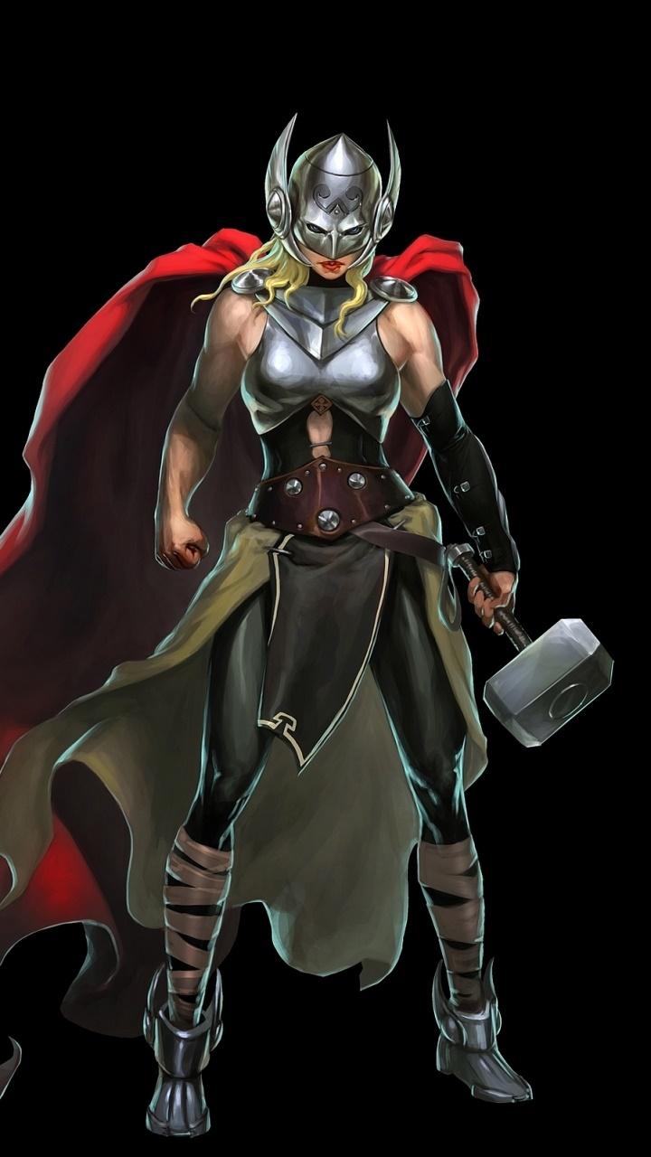 Lady Thor Wallpapers - Top Free Lady Thor Backgrounds - WallpaperAccess