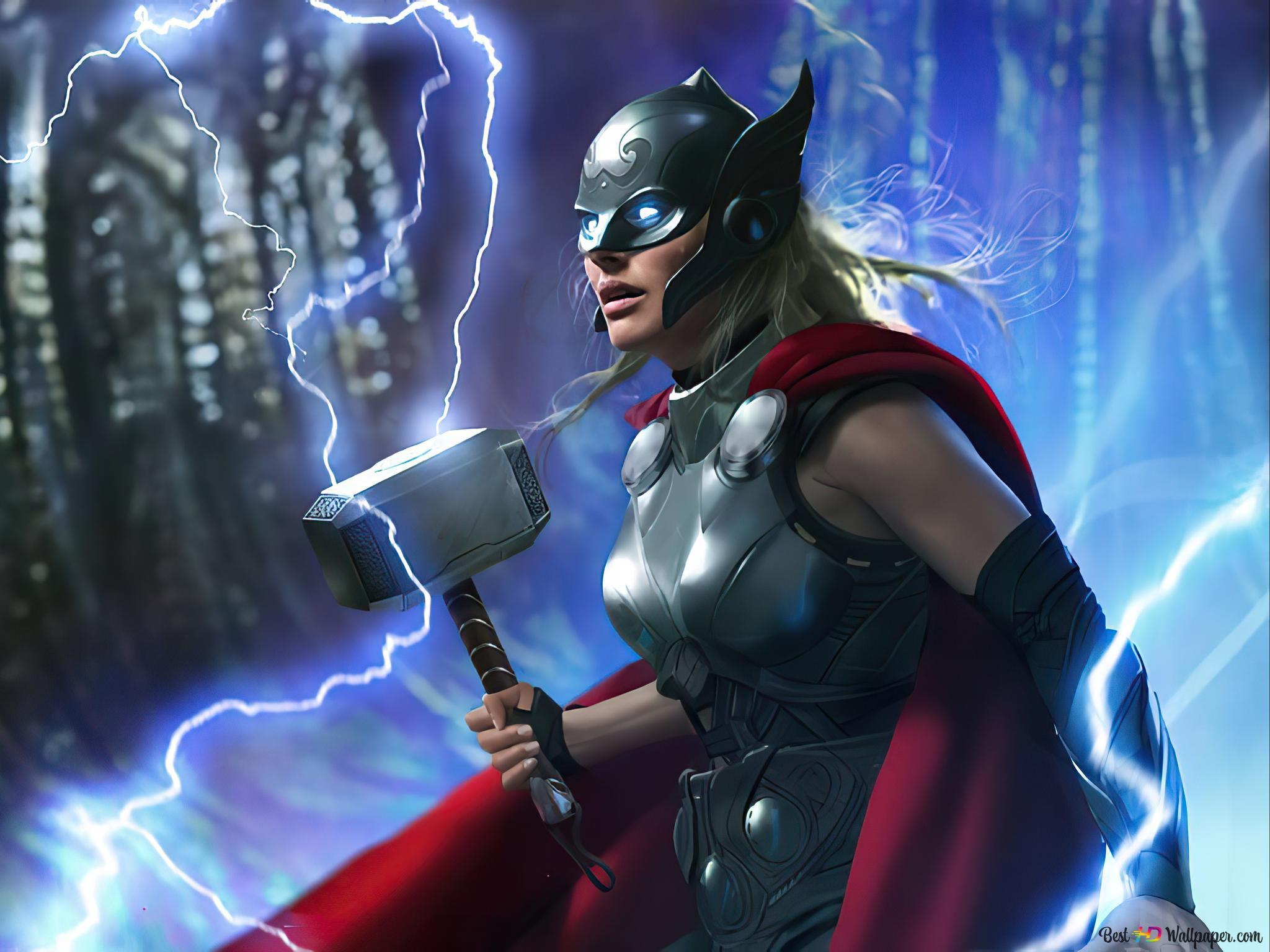 Lady Thor Wallpapers - Top Free Lady Thor Backgrounds - WallpaperAccess