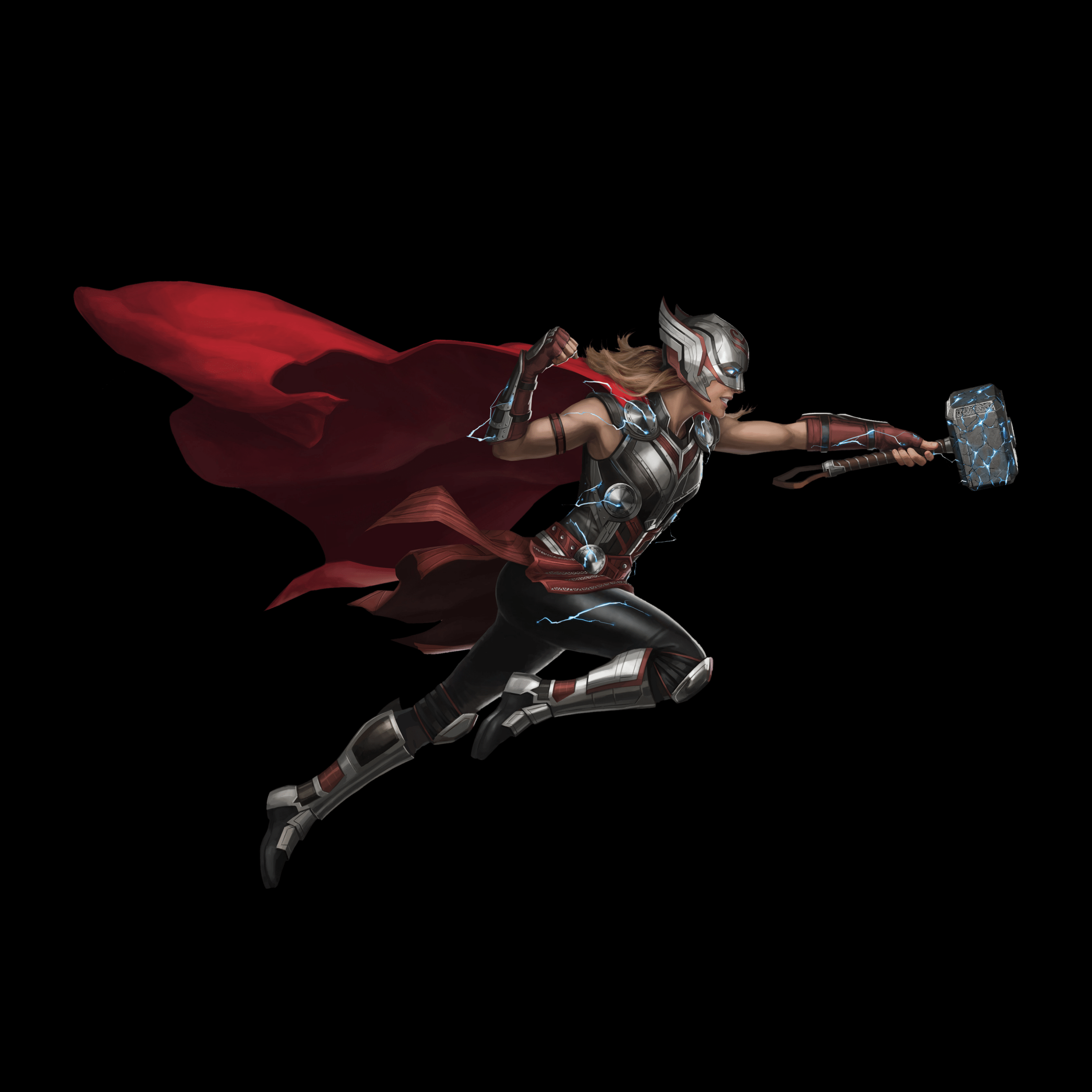 Lady Thor Wallpapers - Top Free Lady Thor Backgrounds - WallpaperAccess