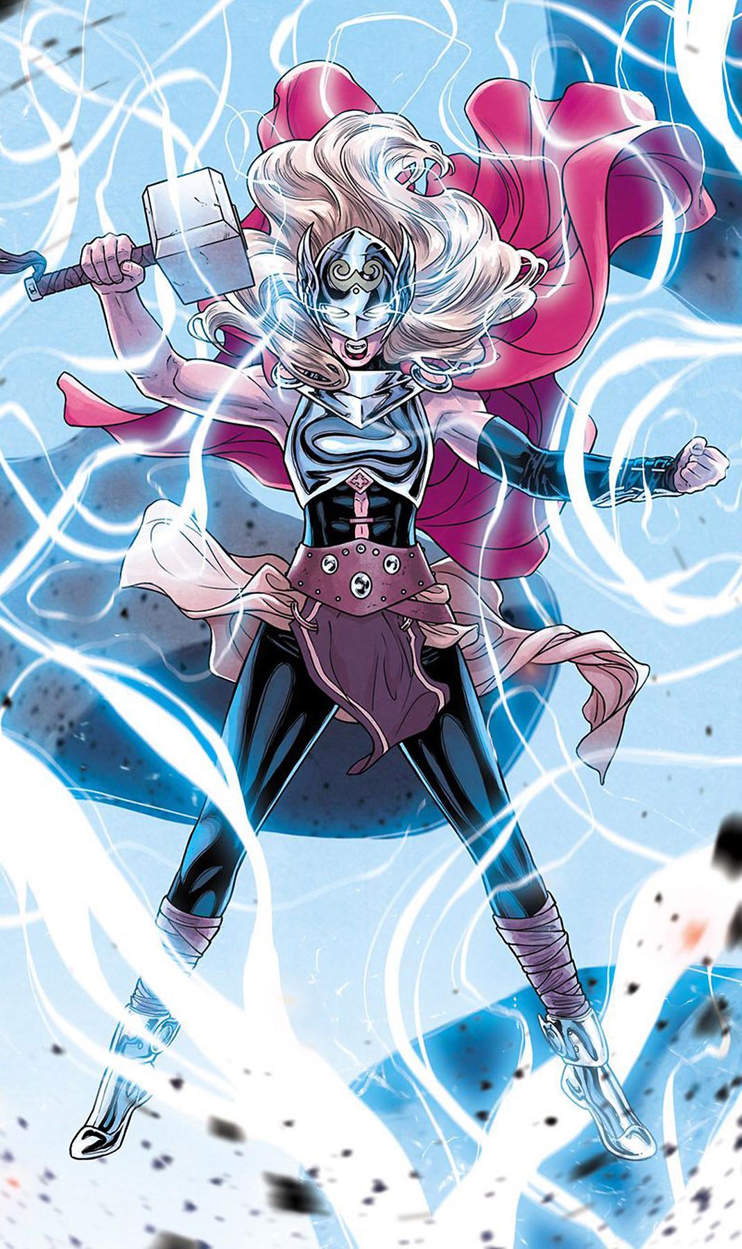 Lady Thor Wallpapers - Top Free Lady Thor Backgrounds - WallpaperAccess
