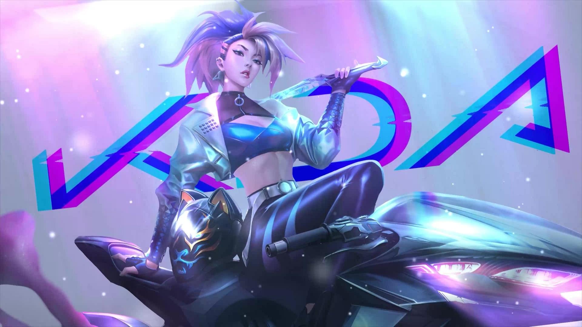 Akali KDA Wallpapers - Top Free Akali KDA Backgrounds - WallpaperAccess