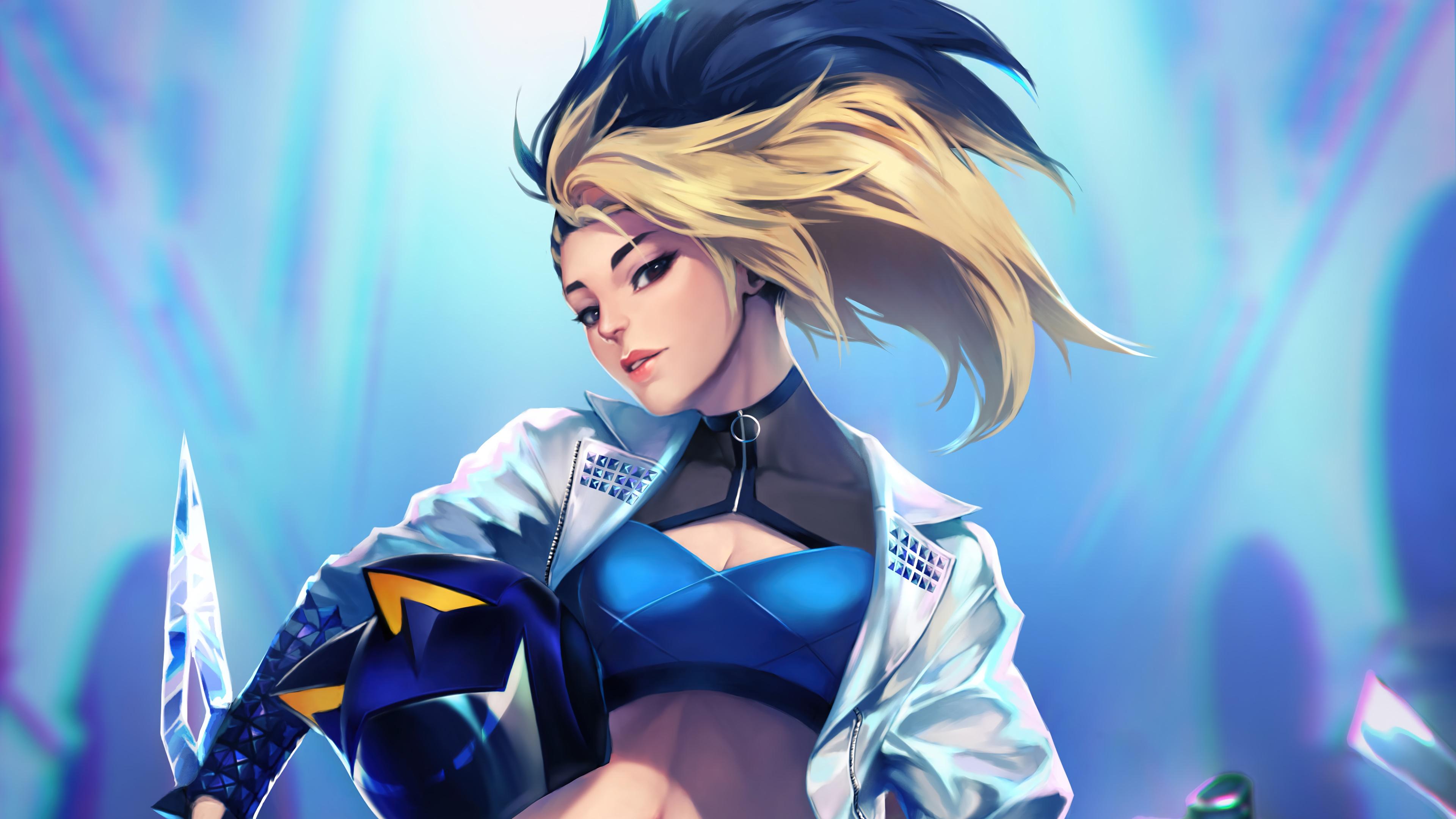 Akali KDA Wallpapers - Top Free Akali KDA Backgrounds - WallpaperAccess