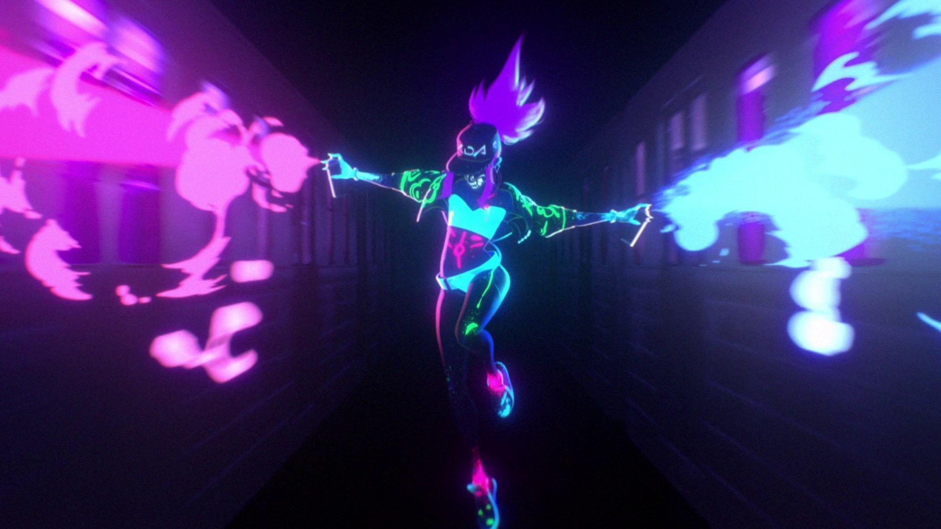 Akali KDA Wallpapers - Top Free Akali KDA Backgrounds - WallpaperAccess