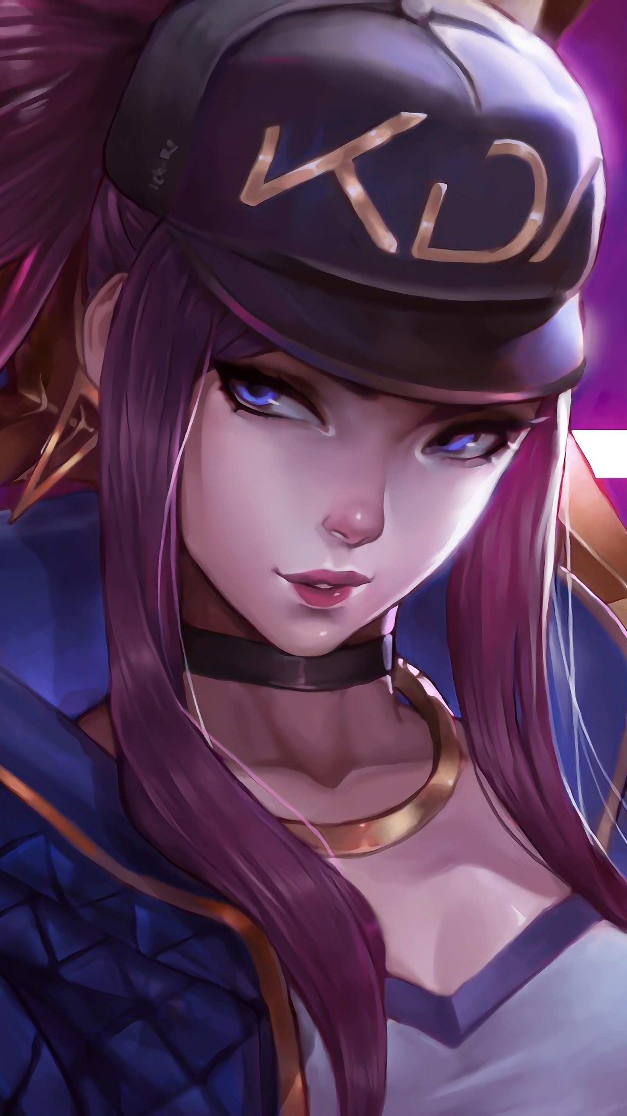 Akali KDA Wallpapers - Top Free Akali KDA Backgrounds - WallpaperAccess