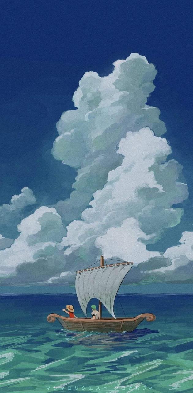 One Piece Boat Wallpapers - Top Free One Piece Boat Backgrounds ...