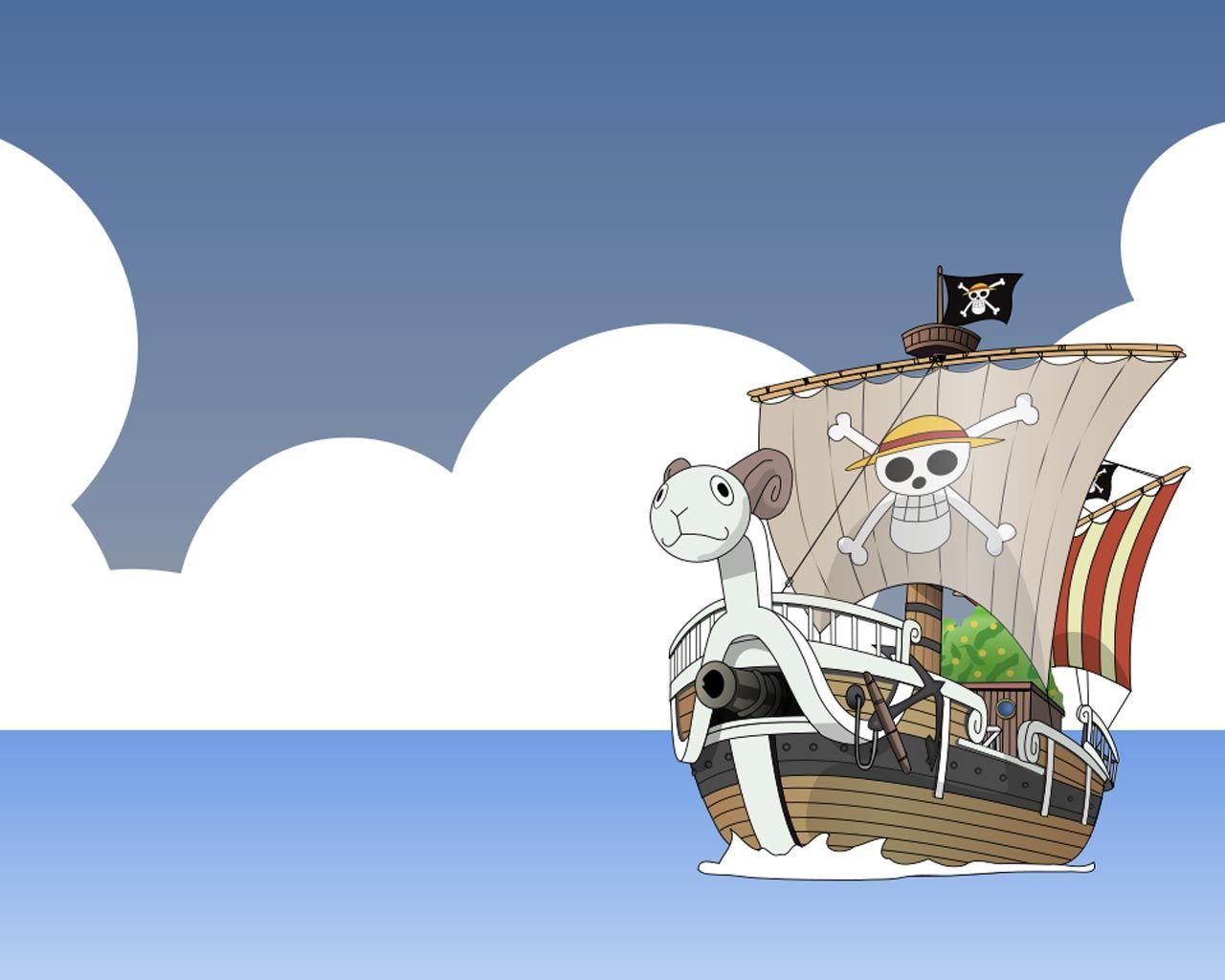 One Piece Boat Wallpapers - Top Free One Piece Boat Backgrounds ...