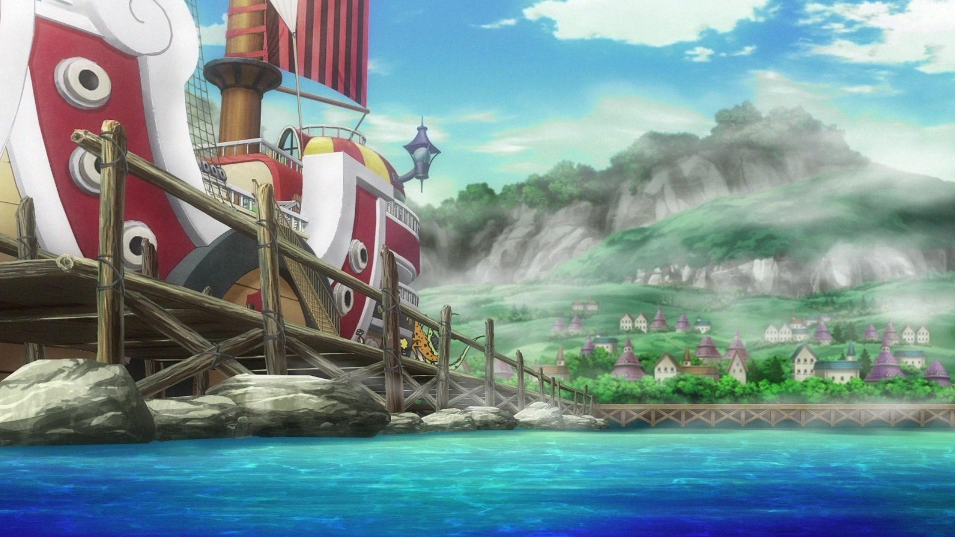 One Piece Boat Wallpapers - Top Free One Piece Boat Backgrounds ...