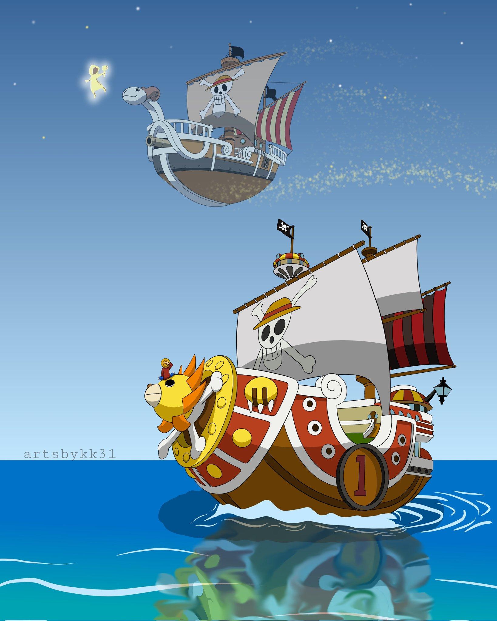 One Piece Boat Wallpapers - Top Free One Piece Boat Backgrounds ...