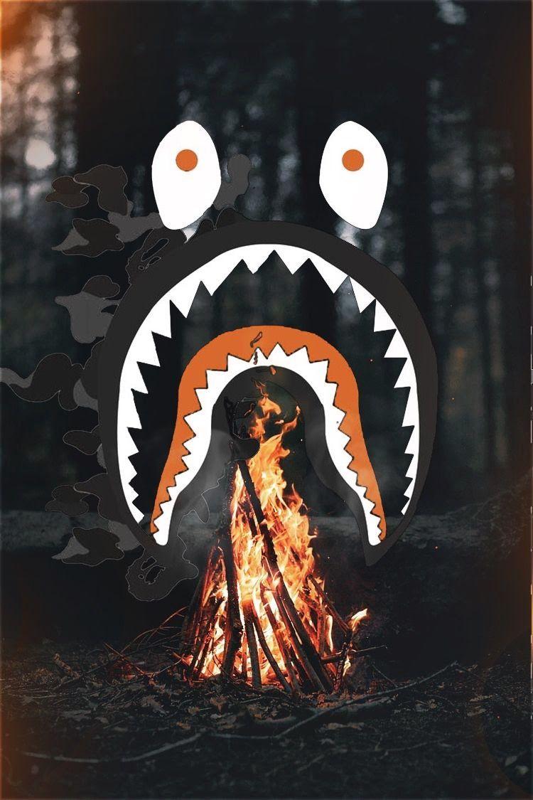 BAPE Apple Wallpapers - Top Free BAPE Apple Backgrounds - WallpaperAccess