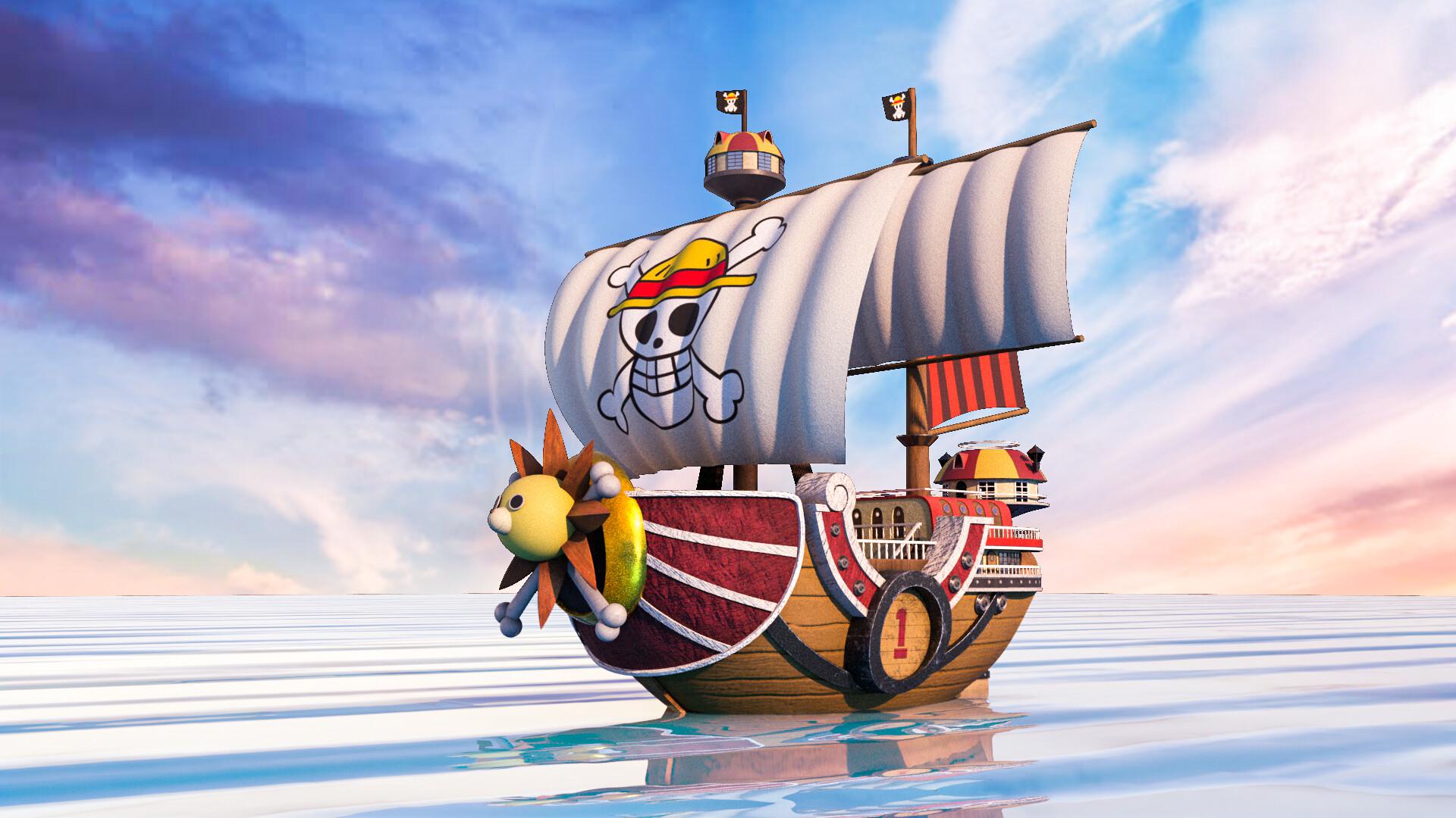 One Piece Boat Wallpapers - Top Free One Piece Boat Backgrounds ...