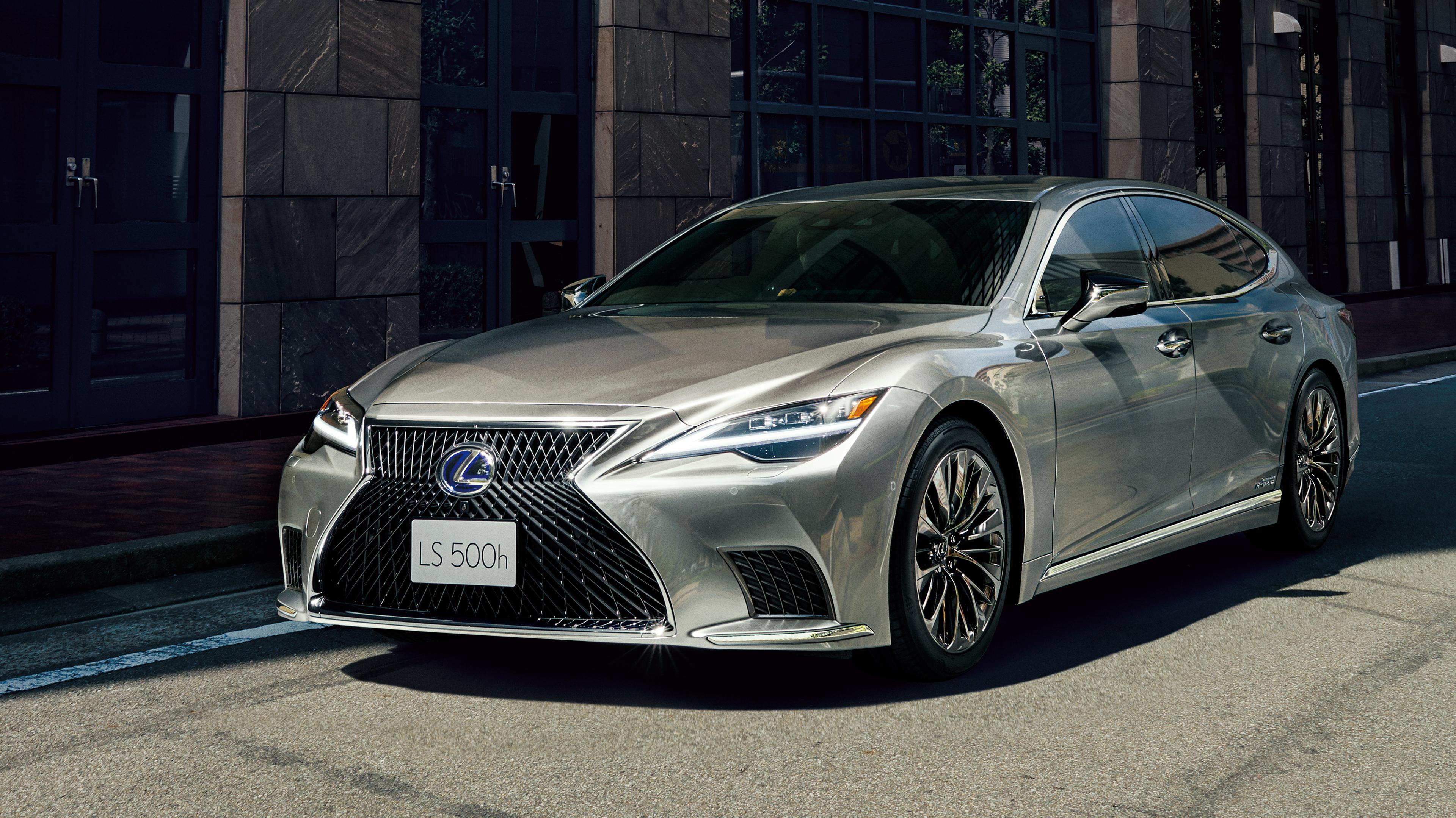 Lexus LS Wallpapers - Top Free Lexus LS Backgrounds - WallpaperAccess