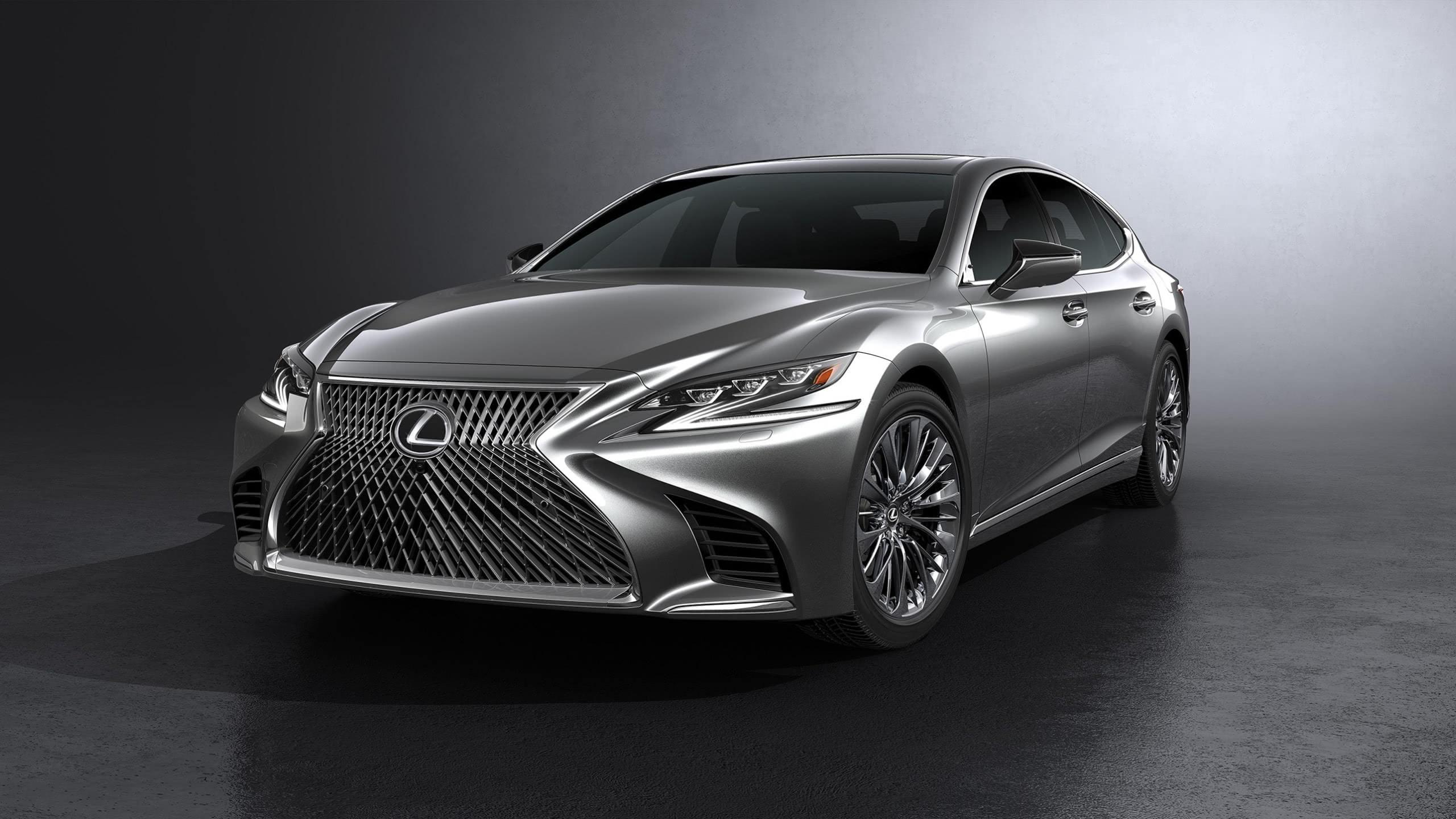 Lexus LS Wallpapers - Top Free Lexus LS Backgrounds - WallpaperAccess
