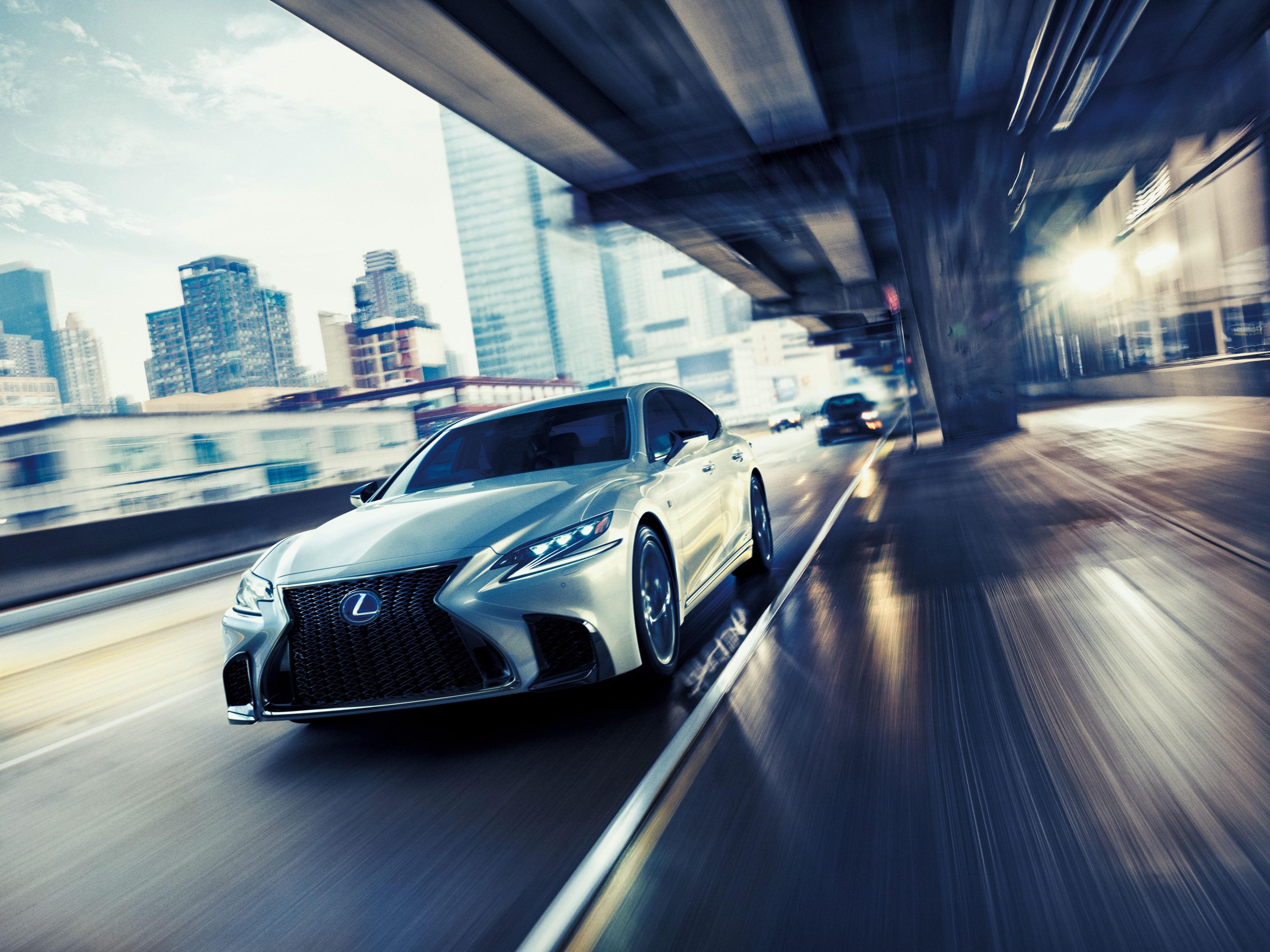 Lexus LS Wallpapers - Top Free Lexus LS Backgrounds - WallpaperAccess