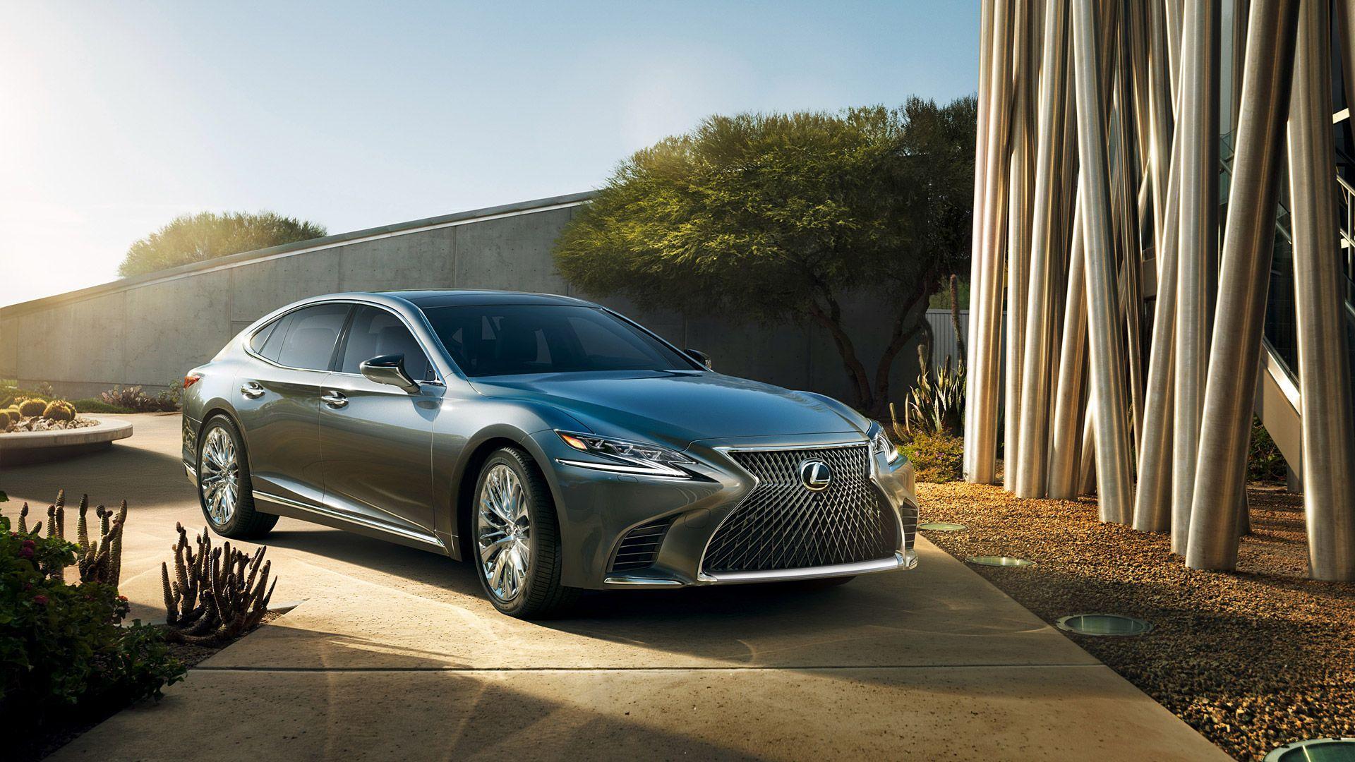 Lexus LS Wallpapers - Top Free Lexus LS Backgrounds - WallpaperAccess