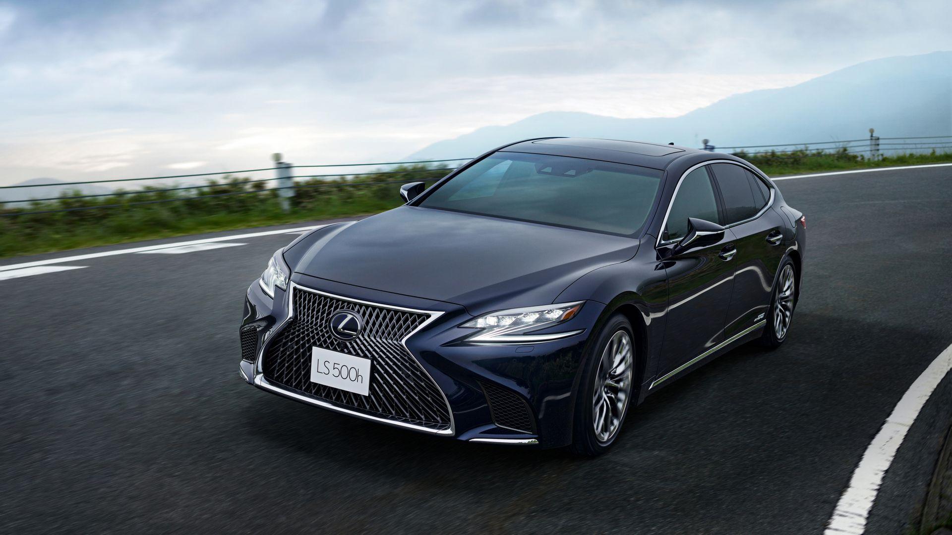 Lexus LS Wallpapers - Top Free Lexus LS Backgrounds - WallpaperAccess