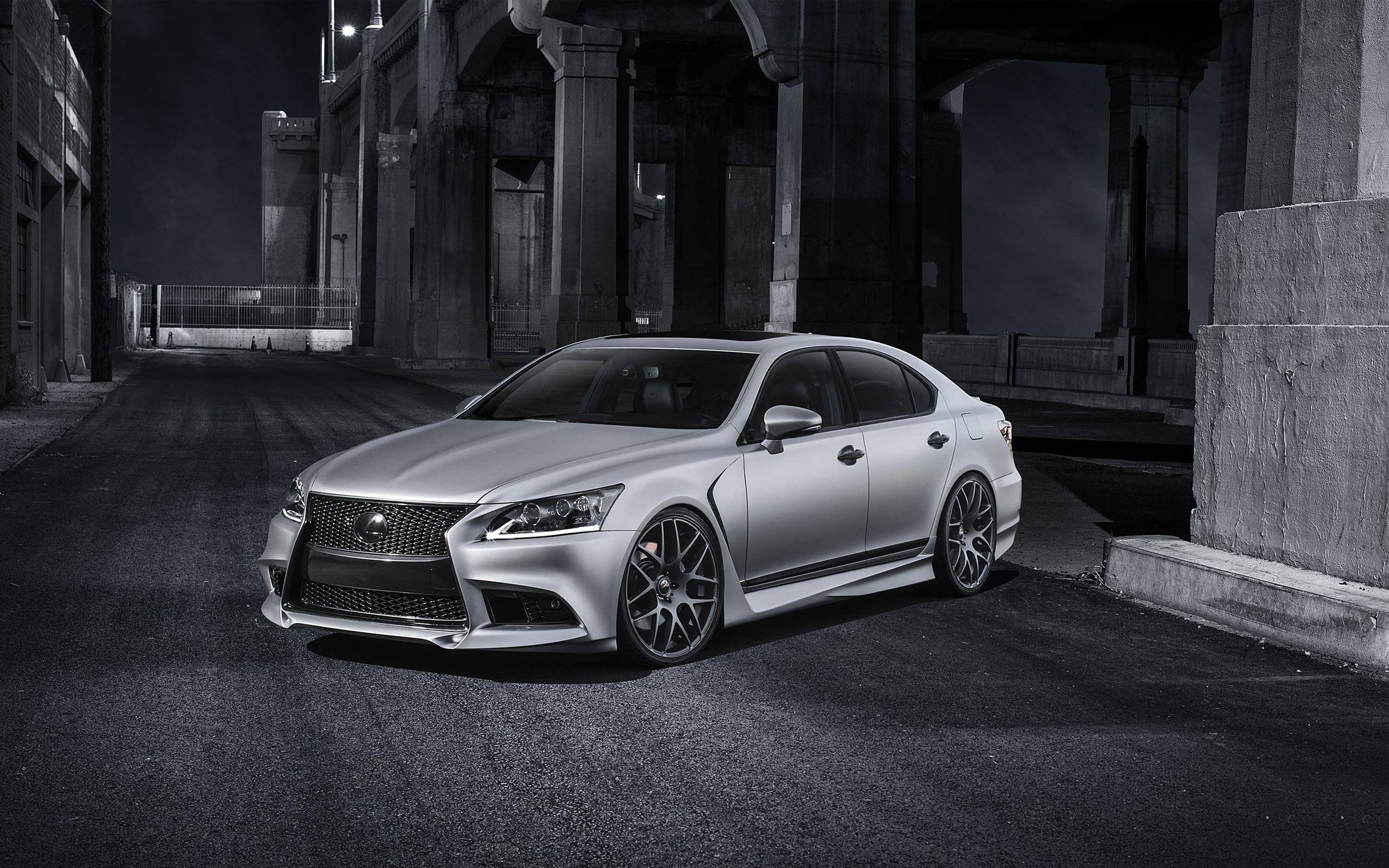 Lexus LS Wallpapers - Top Free Lexus LS Backgrounds - WallpaperAccess