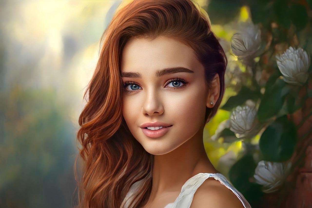 Woman Portrait Wallpapers - Top Free Woman Portrait Backgrounds ...