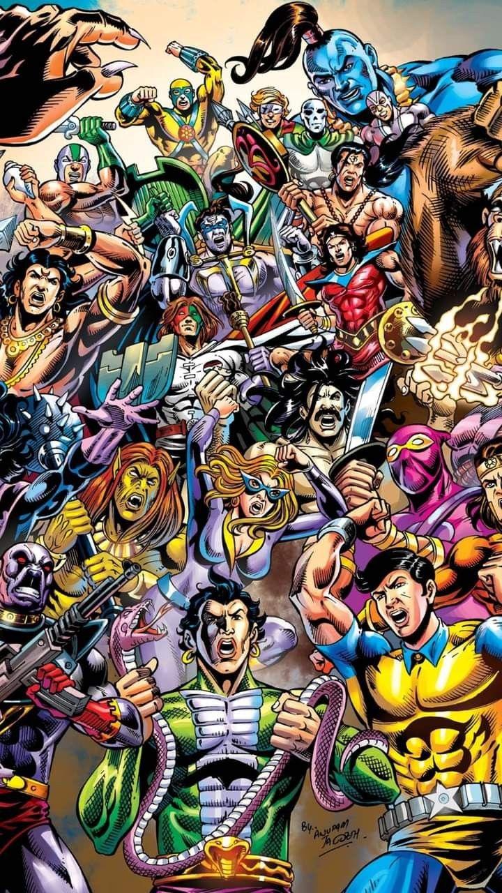 Nagraj Wallpapers - Top Free Nagraj Backgrounds - WallpaperAccess