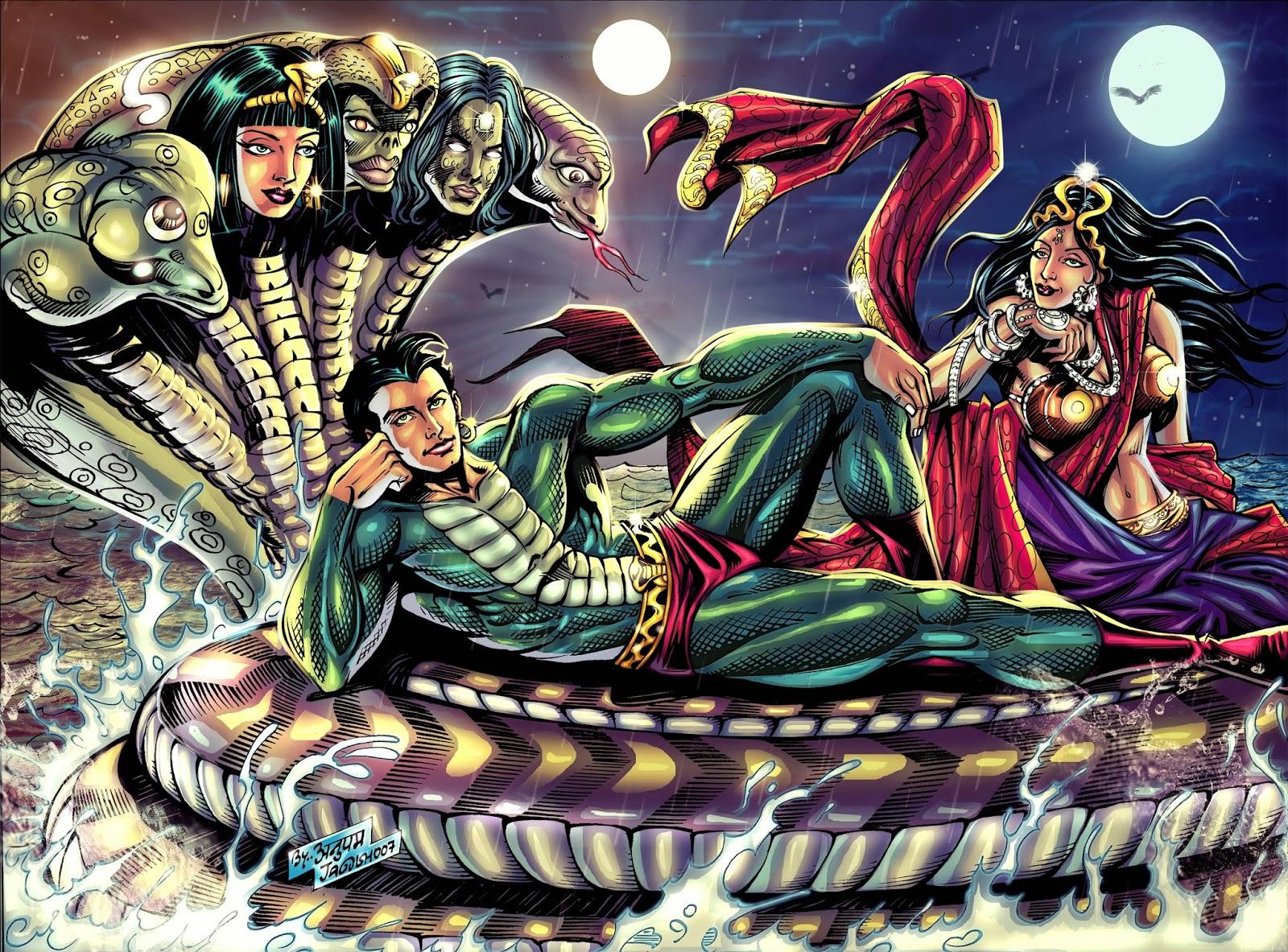Nagraj Wallpapers - Top Free Nagraj Backgrounds - WallpaperAccess