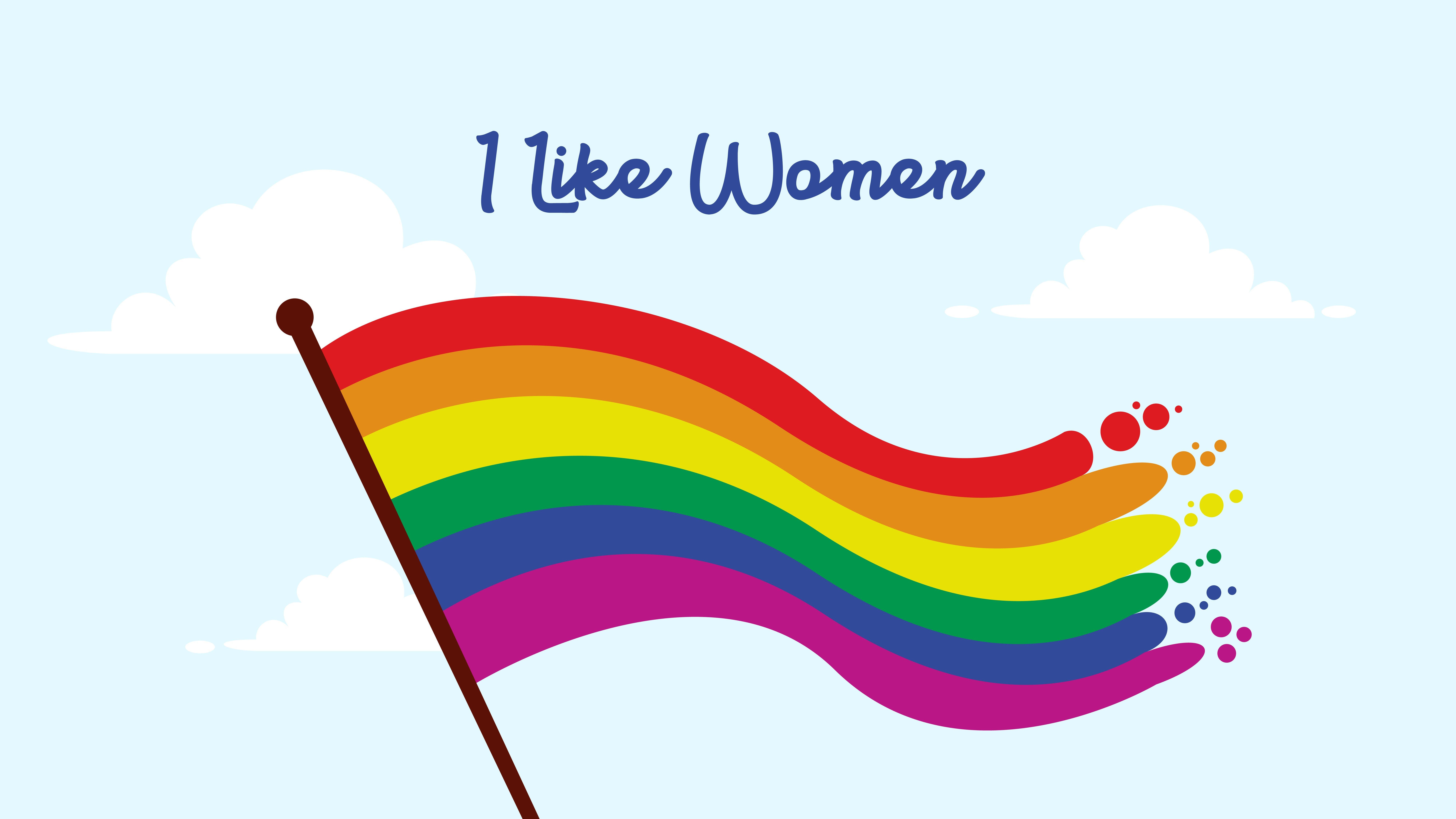 Lesbian Pride Wallpapers - Top Free Lesbian Pride Backgrounds ...