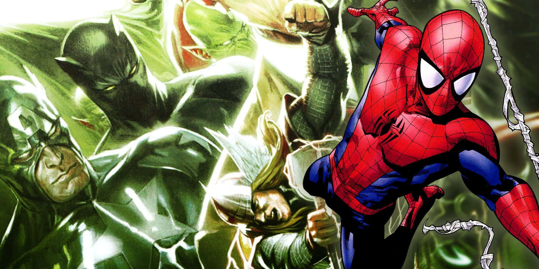 Secret Invasion Wallpapers - Top Free Secret Invasion Backgrounds ...