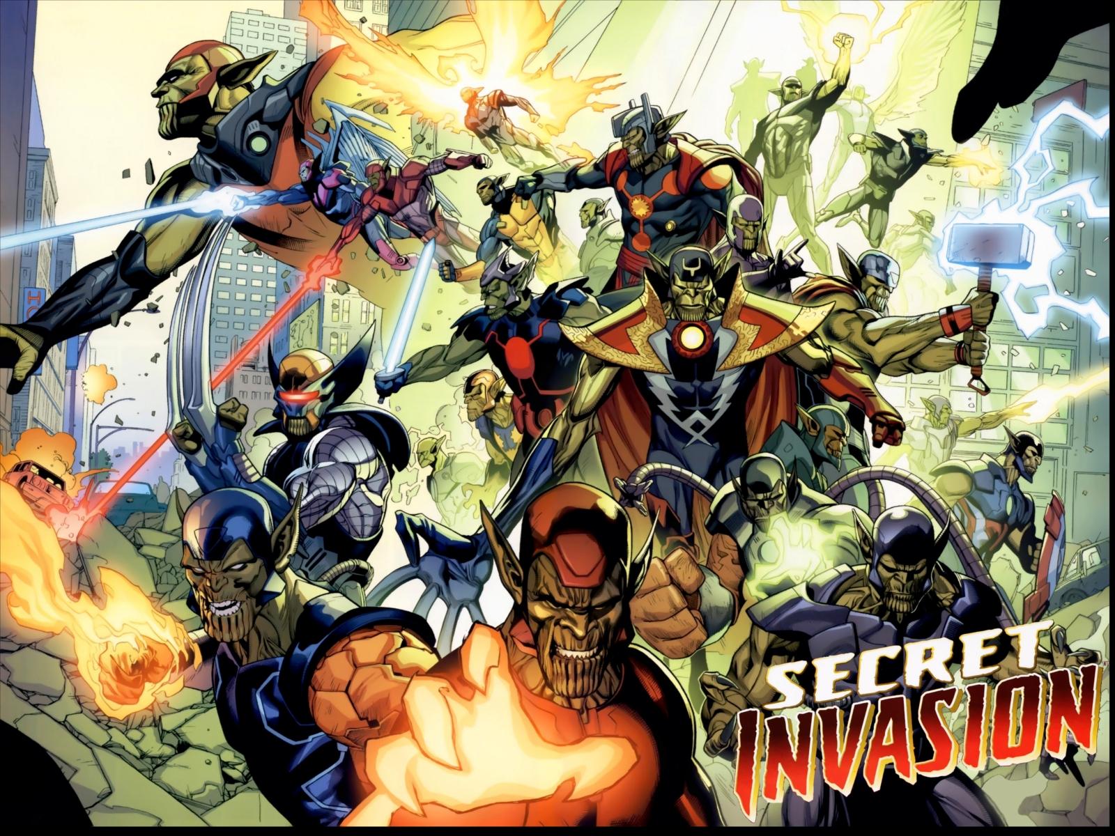 Secret Invasion Wallpapers - Top Free Secret Invasion Backgrounds ...