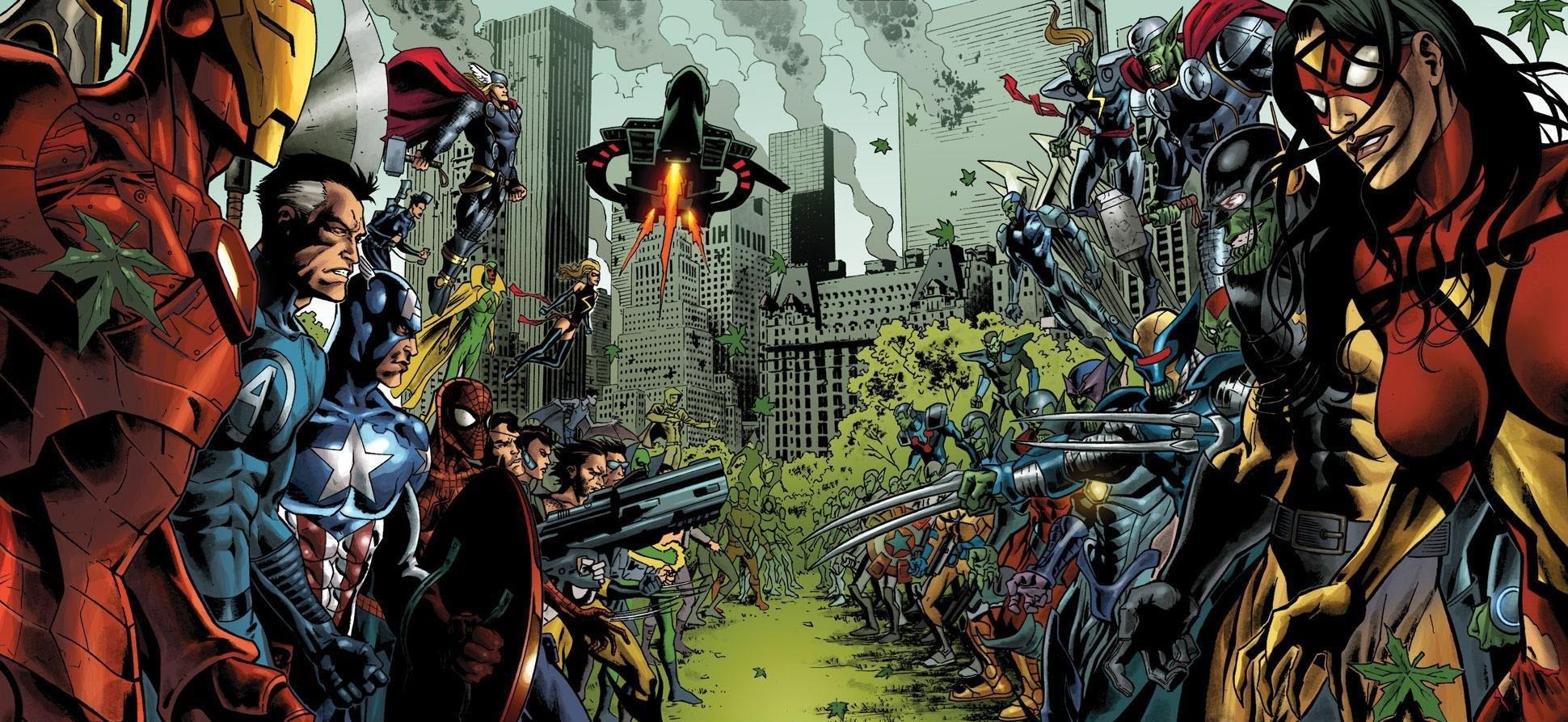 Secret Invasion Wallpapers - Top Free Secret Invasion Backgrounds ...