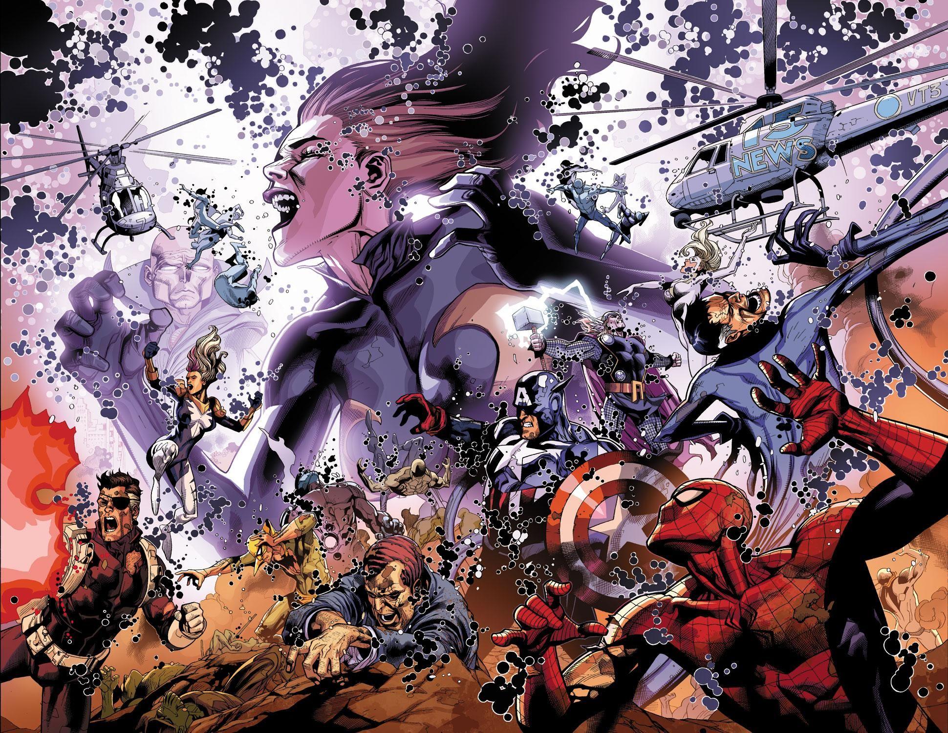 Secret Invasion Wallpapers - Top Free Secret Invasion Backgrounds ...