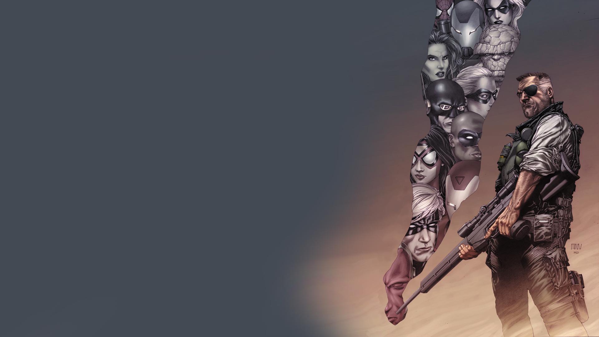 Secret Invasion Wallpapers - Top Free Secret Invasion Backgrounds ...