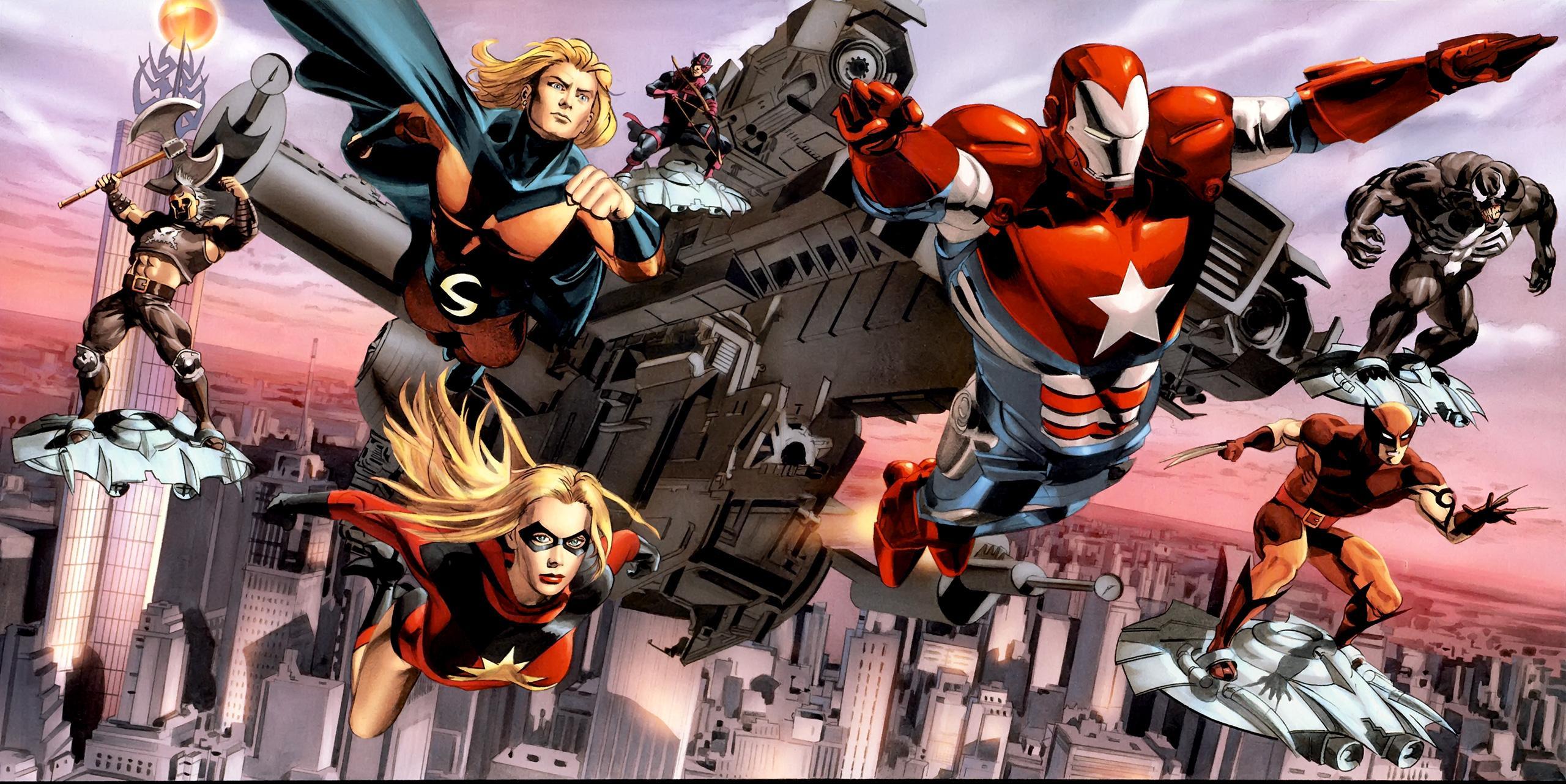 Secret Invasion Wallpapers - Top Free Secret Invasion Backgrounds ...