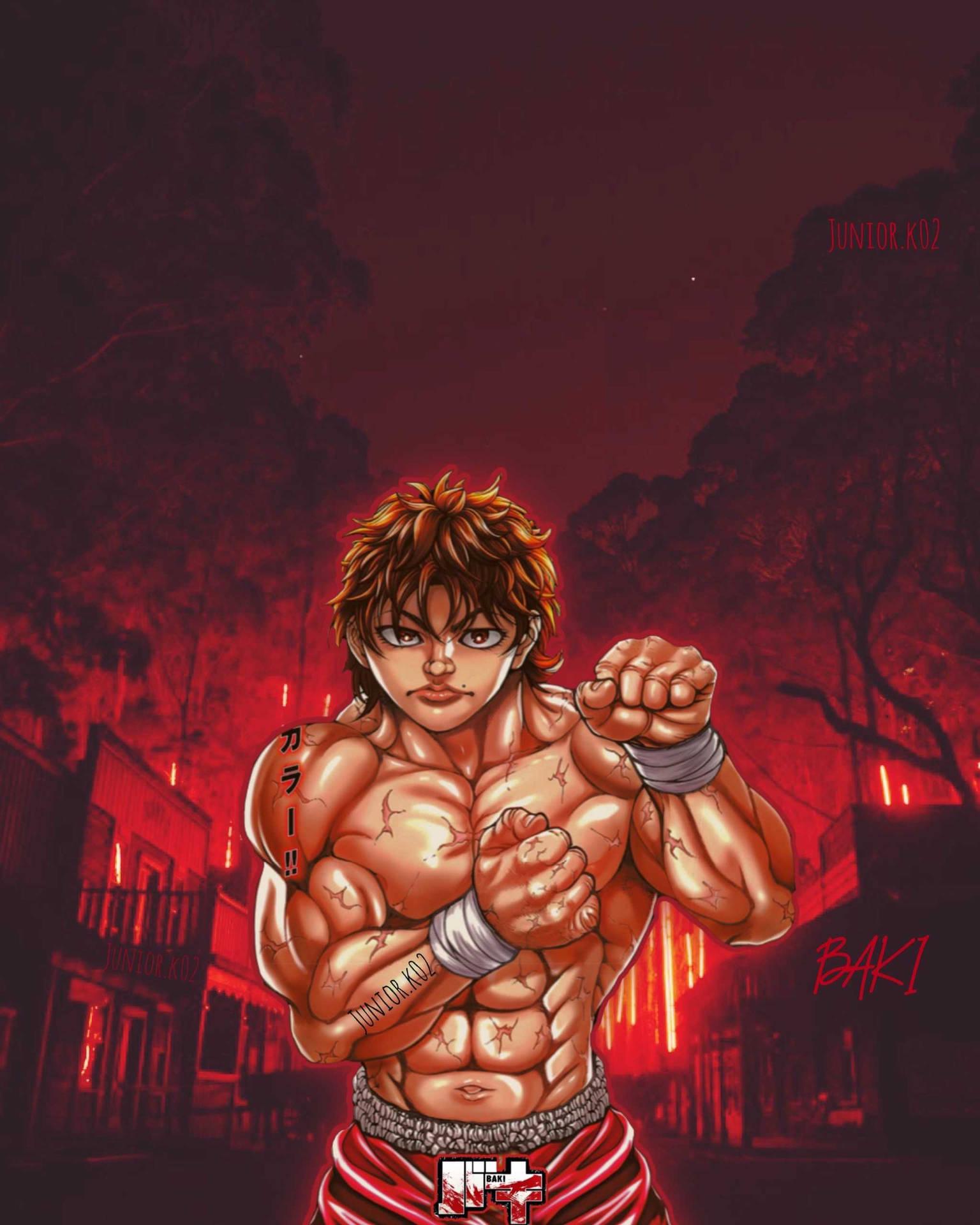 Baki 4K Wallpapers - Top Free Baki 4K Backgrounds - WallpaperAccess